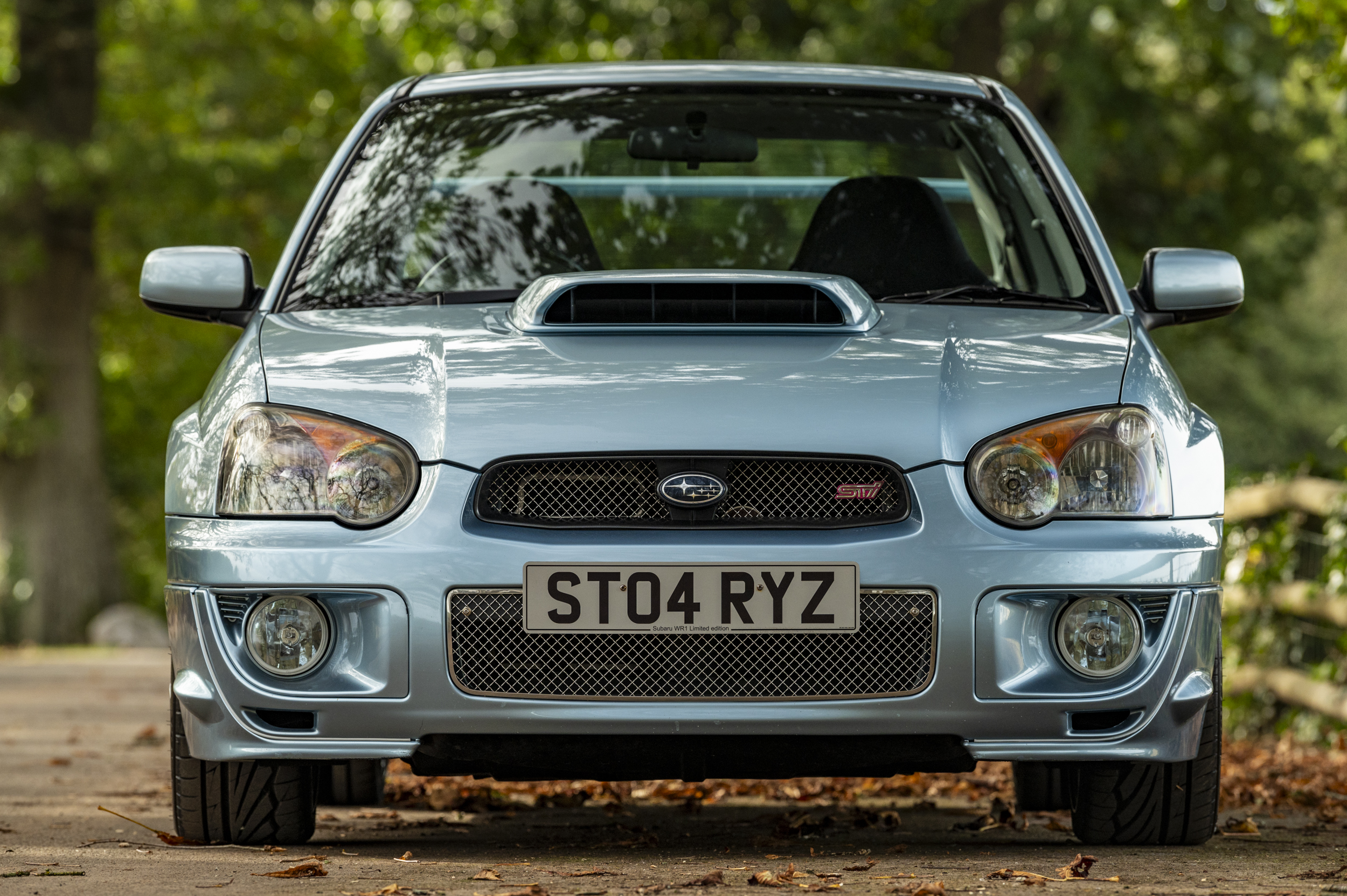 2004 Subaru Impreza WRX STI WR1 for sale by auction in Cardiff, United ...