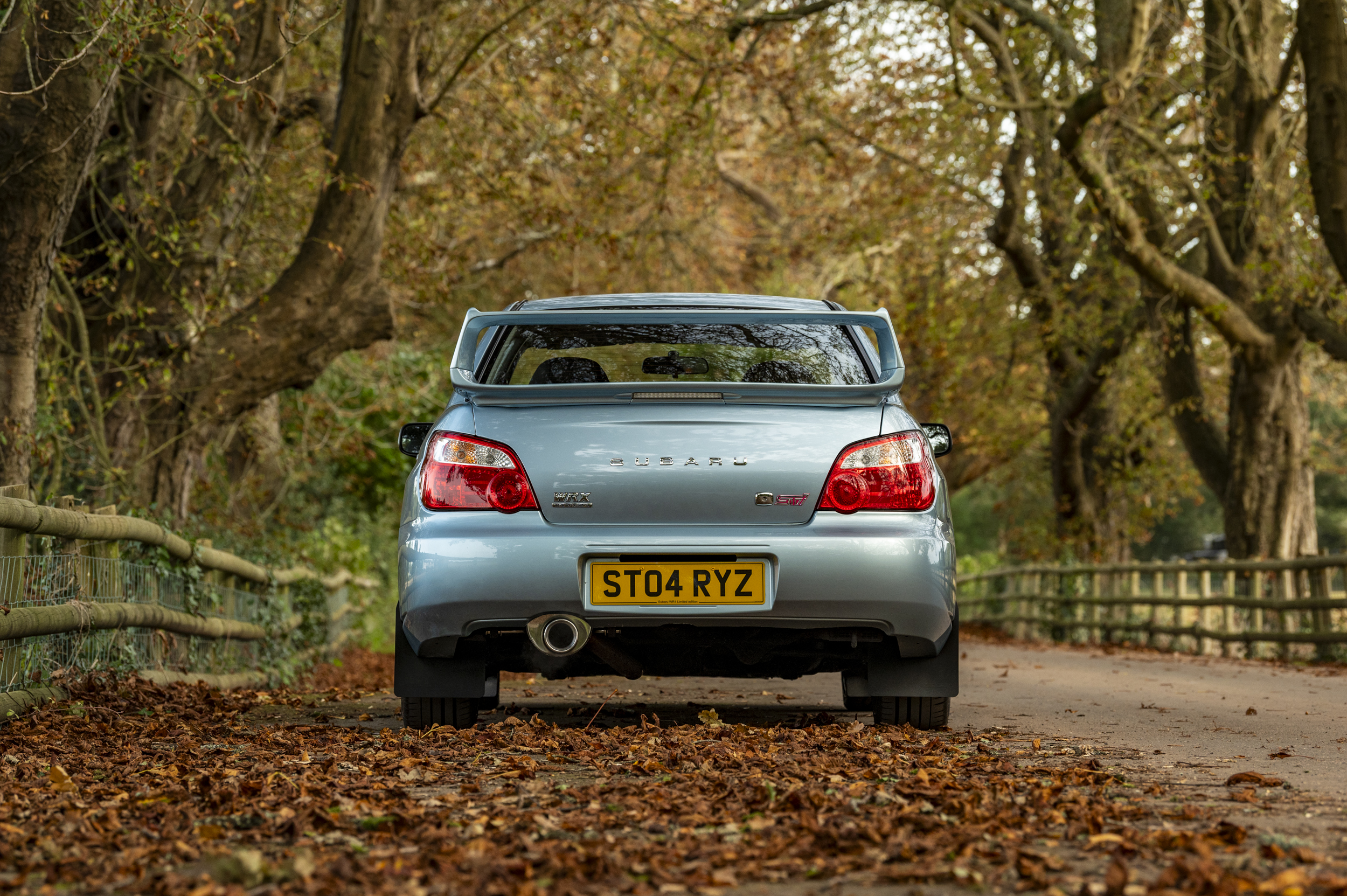 2004 Subaru Impreza WRX STI WR1 for sale by auction in Cardiff, United ...
