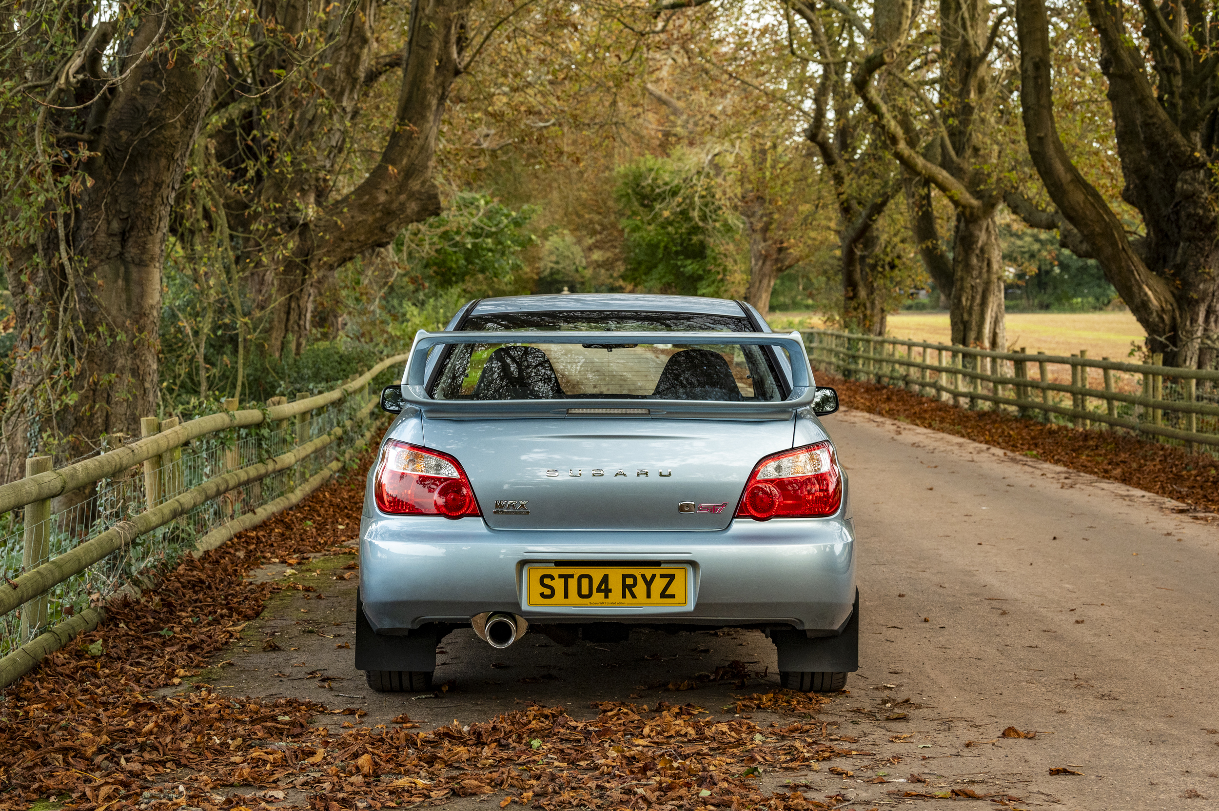 2004 Subaru Impreza WRX STI WR1 for sale by auction in Cardiff, United ...