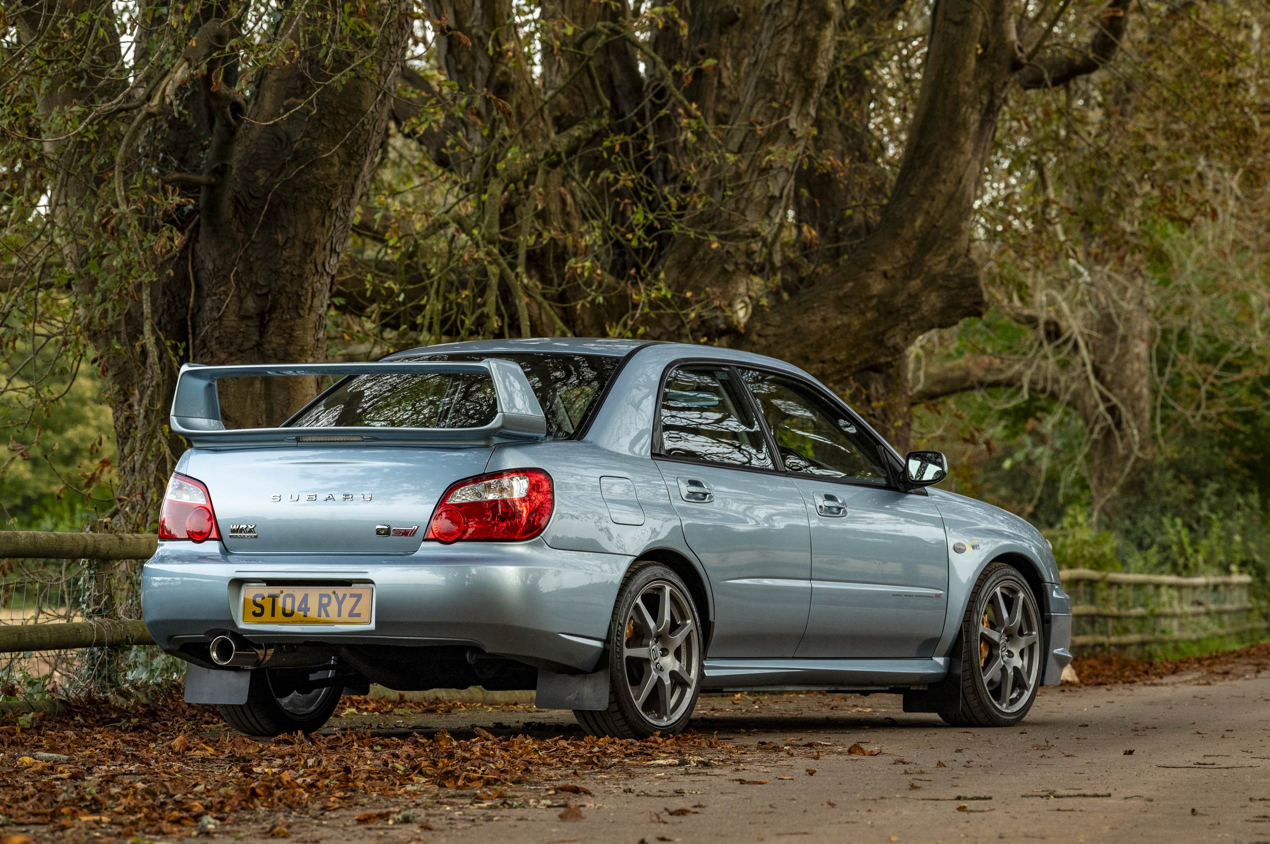 2004 Subaru Impreza WRX STI WR1 for sale by auction in Cardiff, United ...