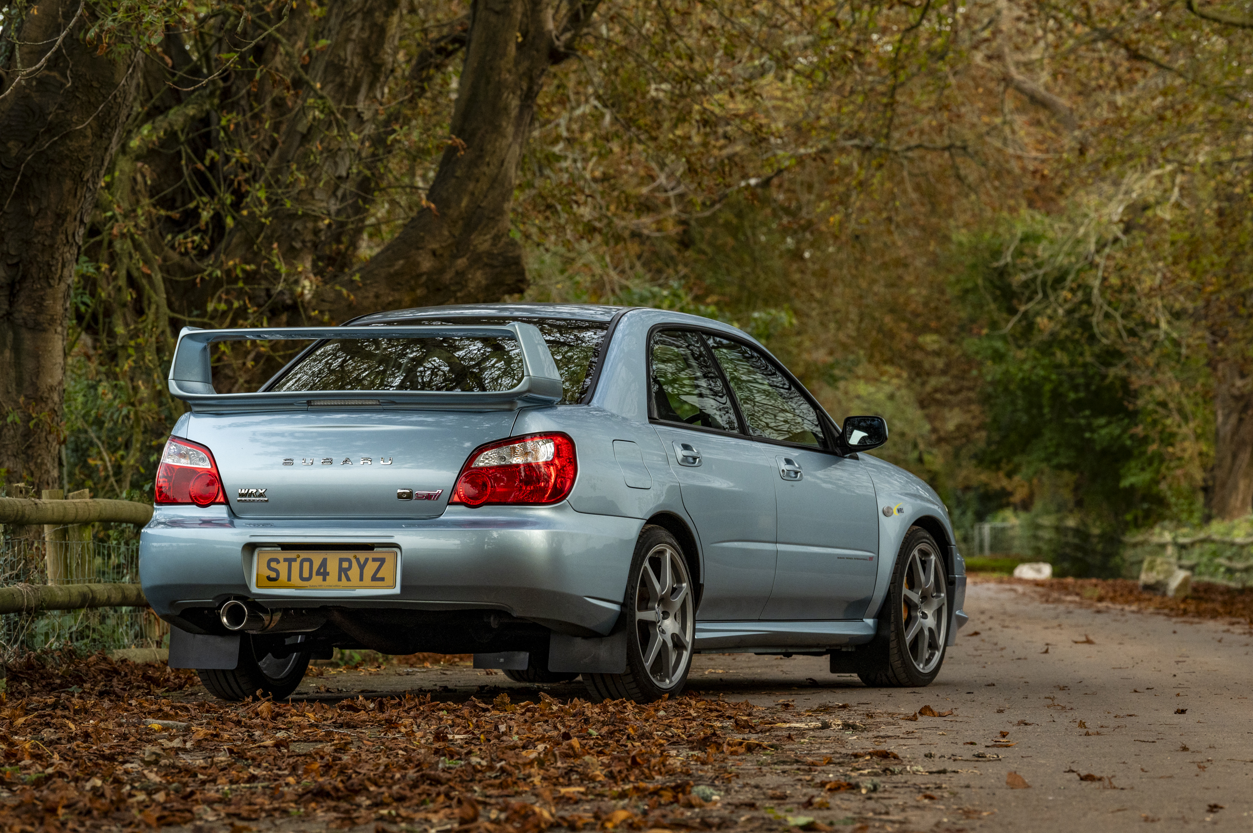 2004 Subaru Impreza WRX STI WR1 for sale by auction in Cardiff, United ...