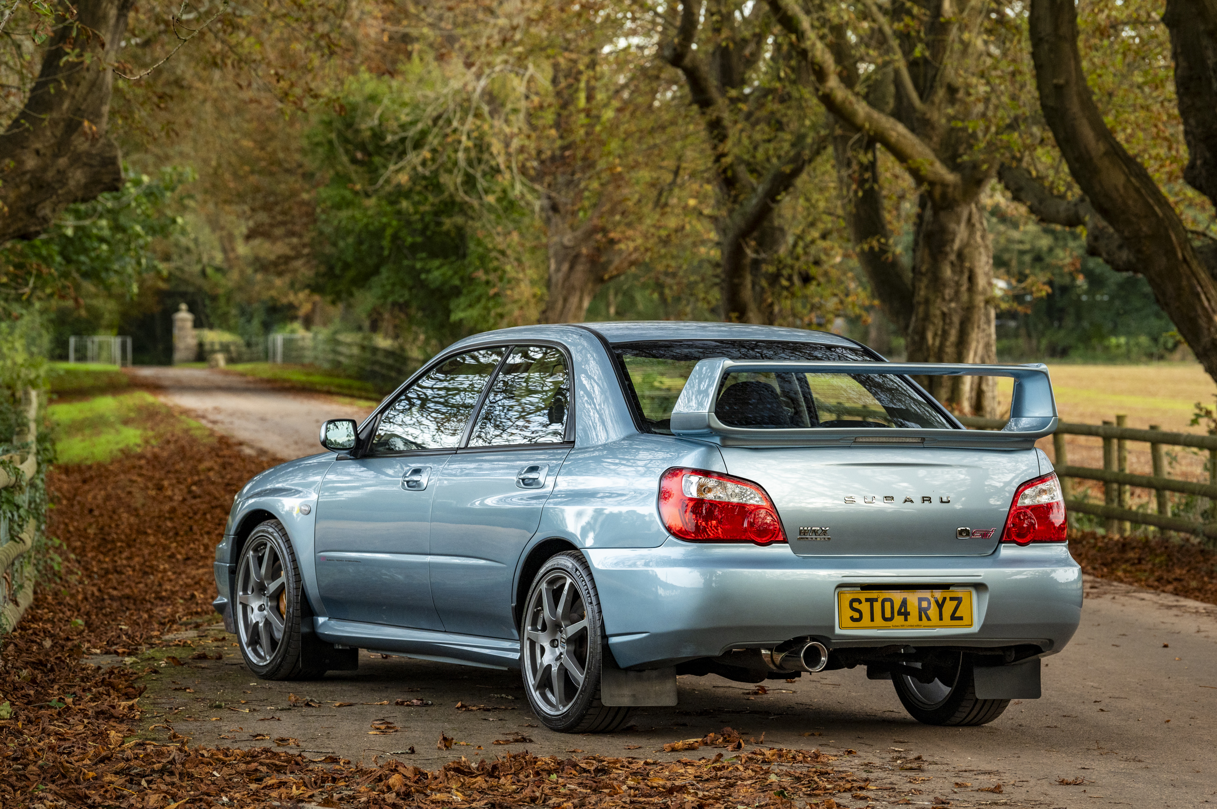 2004 Subaru Impreza WRX STI WR1 for sale by auction in Cardiff, United ...