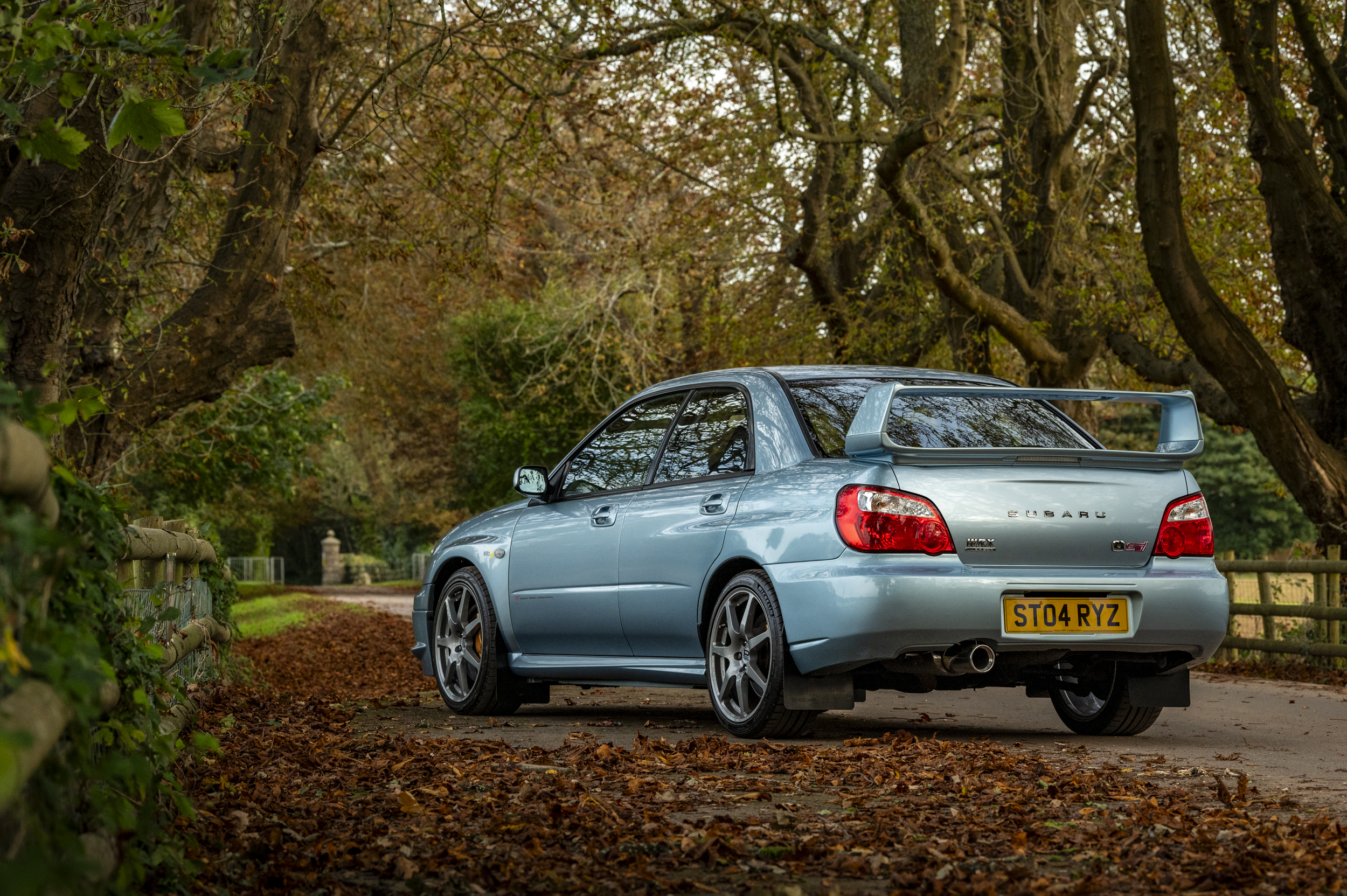 2004 Subaru Impreza WRX STI WR1 for sale by auction in Cardiff, United ...