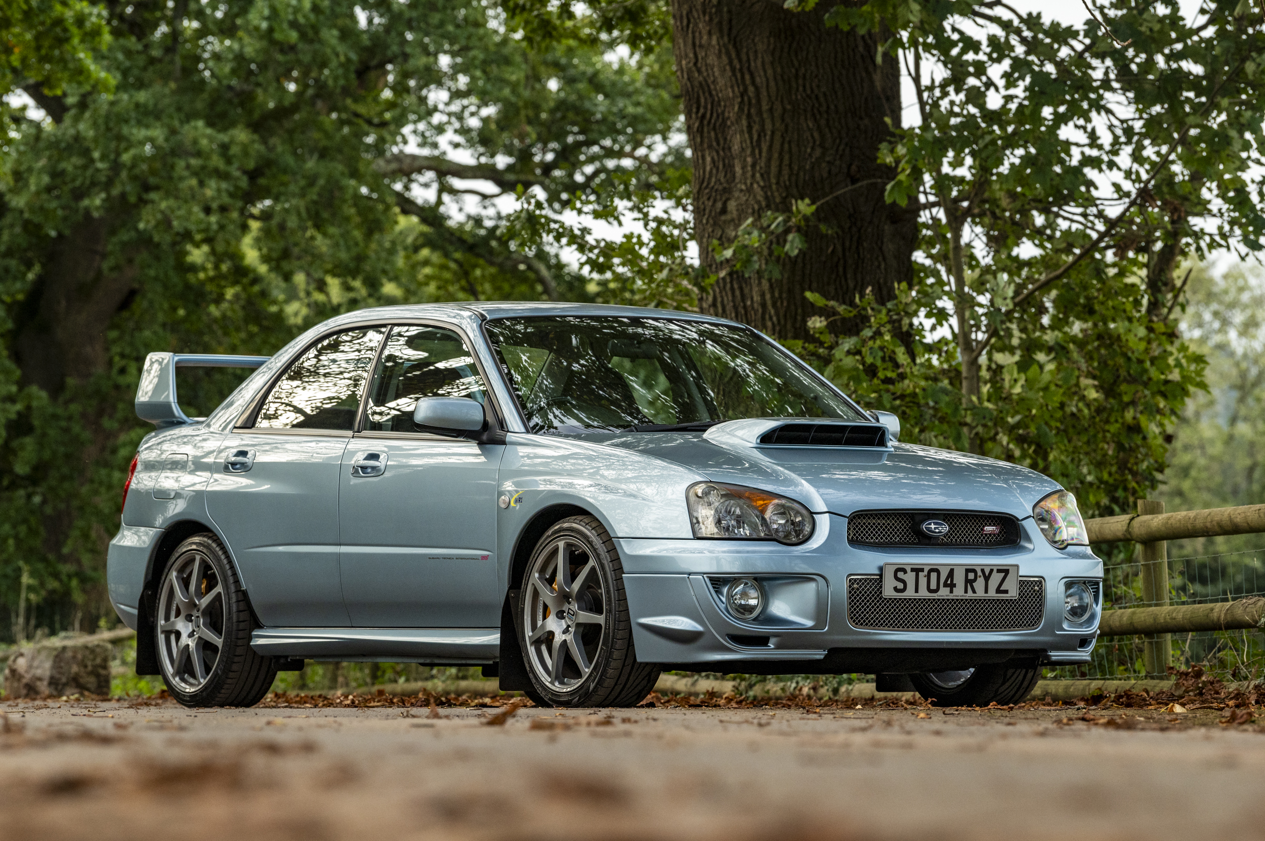 2004 Subaru Impreza WRX STI WR1 for sale by auction in Cardiff, United ...