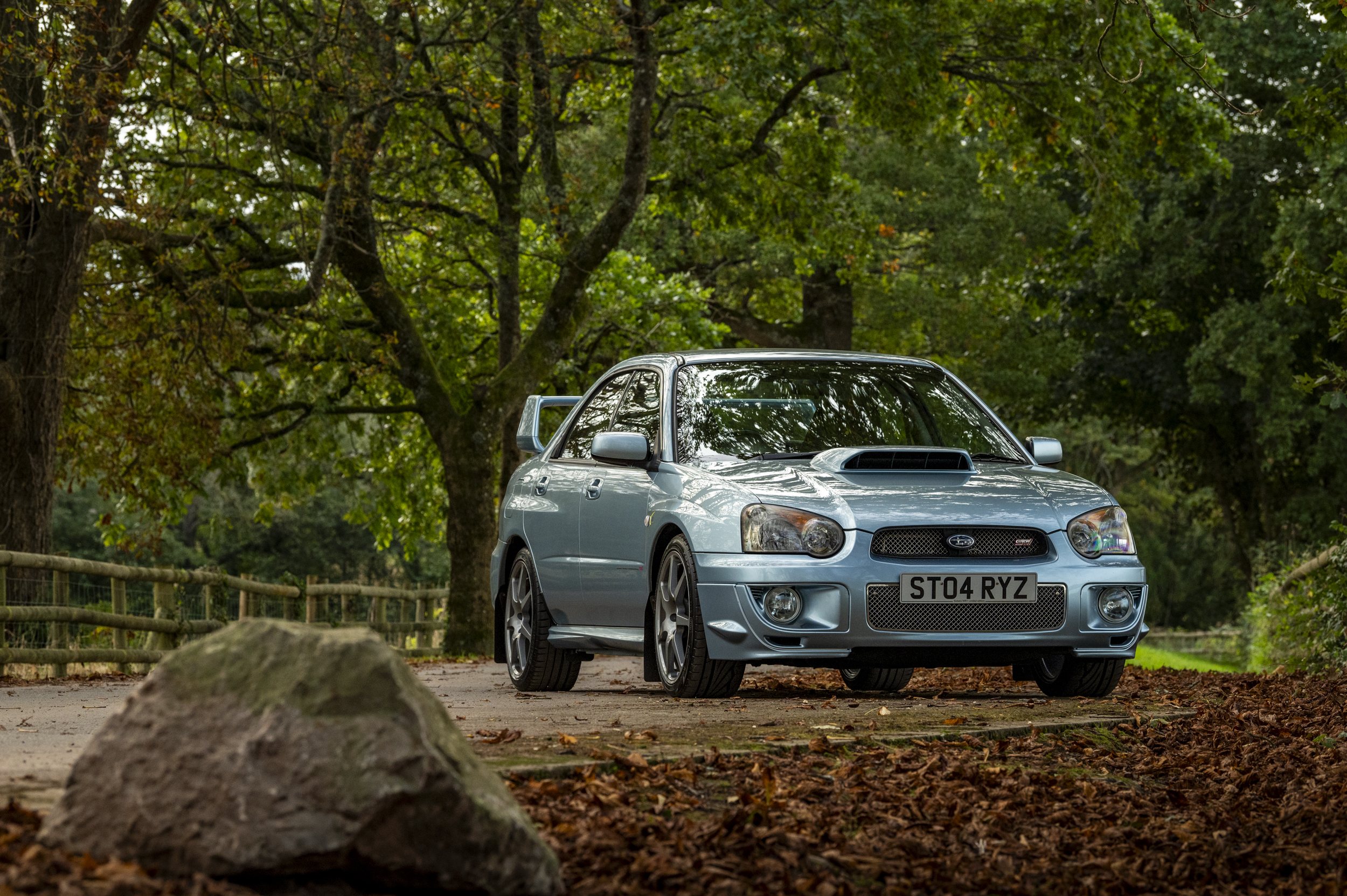 2004 Subaru Impreza WRX STI WR1 for sale by auction in Cardiff, United ...