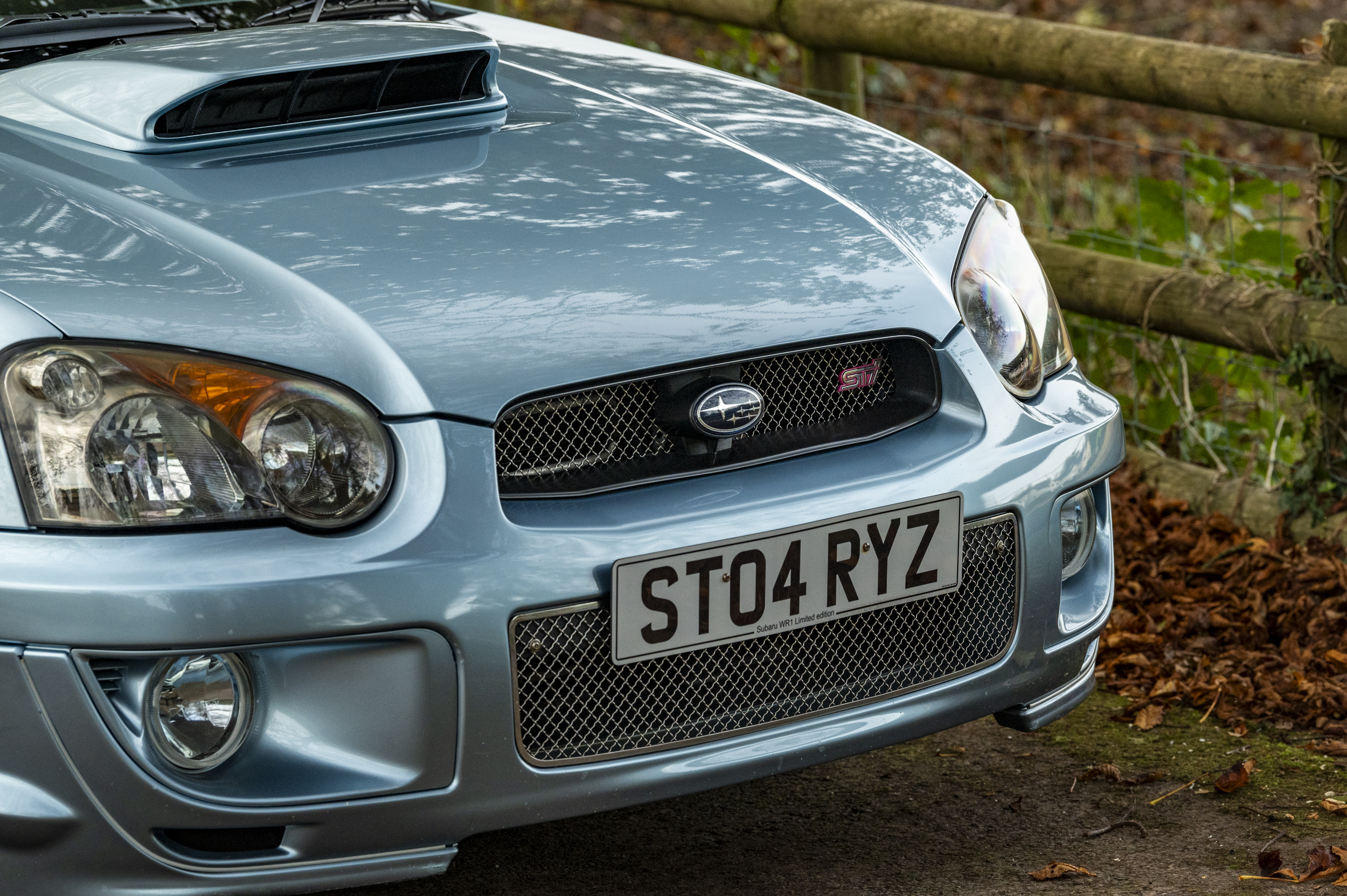 2004 Subaru Impreza WRX STI WR1 for sale by auction in Cardiff, United ...