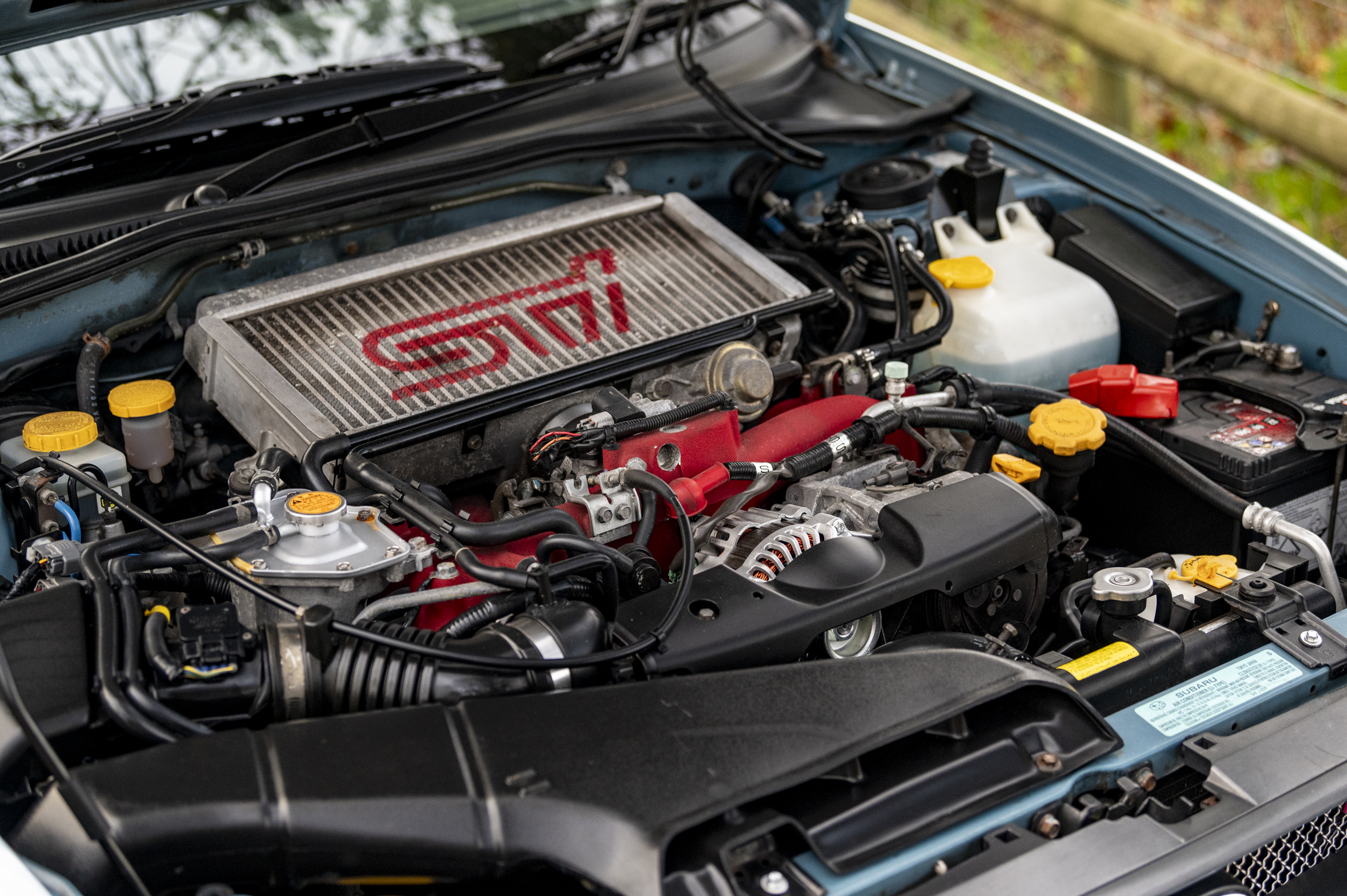 2004 Subaru Impreza WRX STI WR1 for sale by auction in Cardiff, United ...