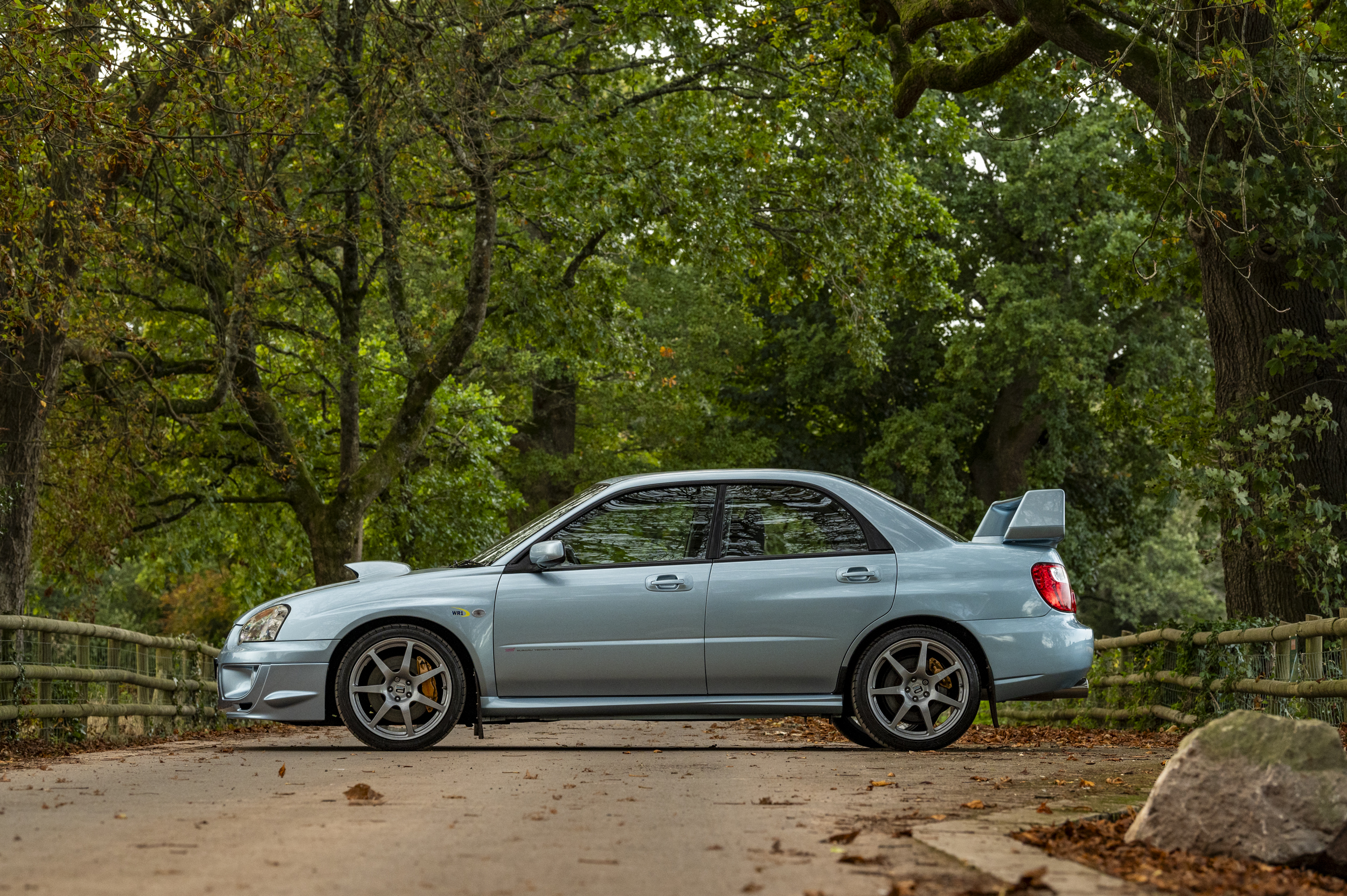 2004 Subaru Impreza WRX STI WR1 for sale by auction in Cardiff, United ...