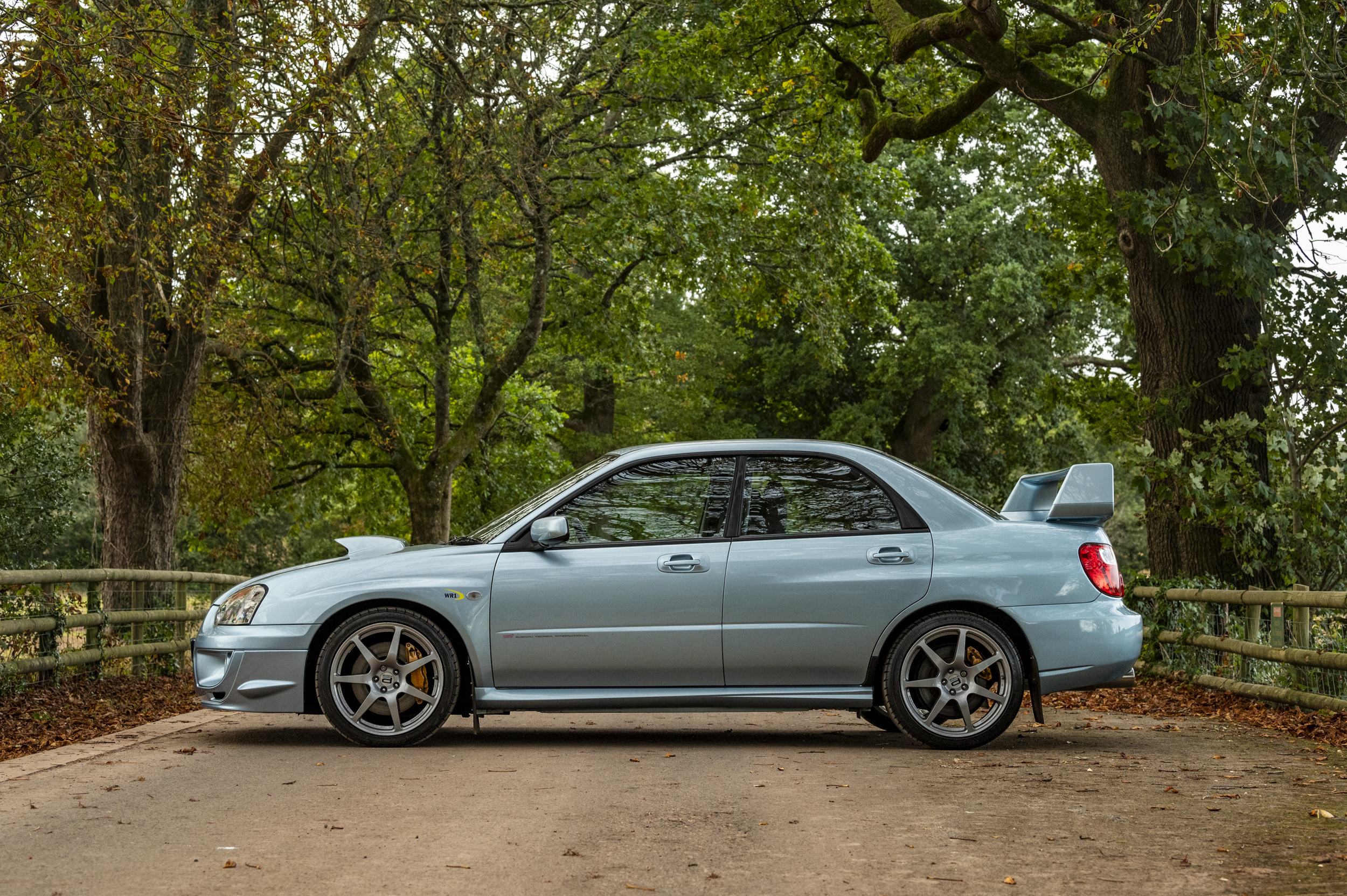 2004 Subaru Impreza WRX STI WR1 for sale by auction in Cardiff, United ...