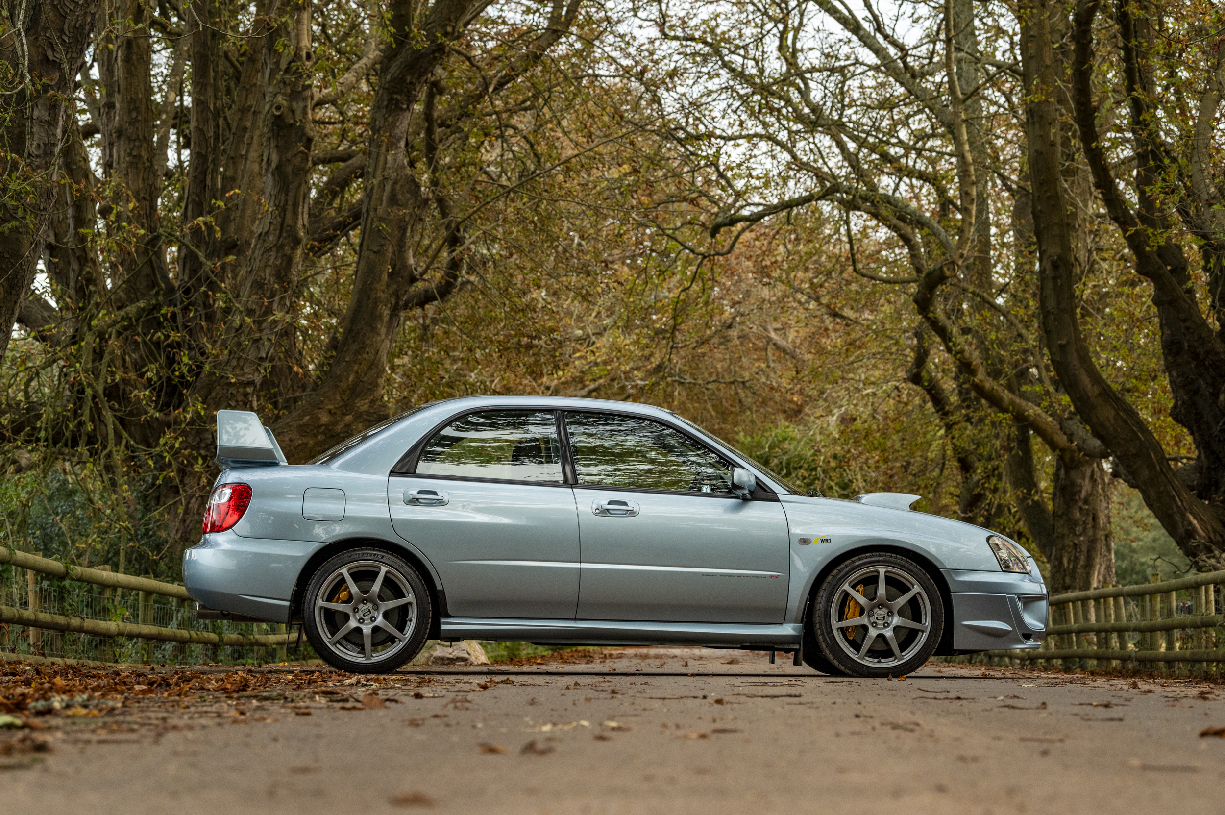 2004 Subaru Impreza WRX STI WR1 for sale by auction in Cardiff, United ...