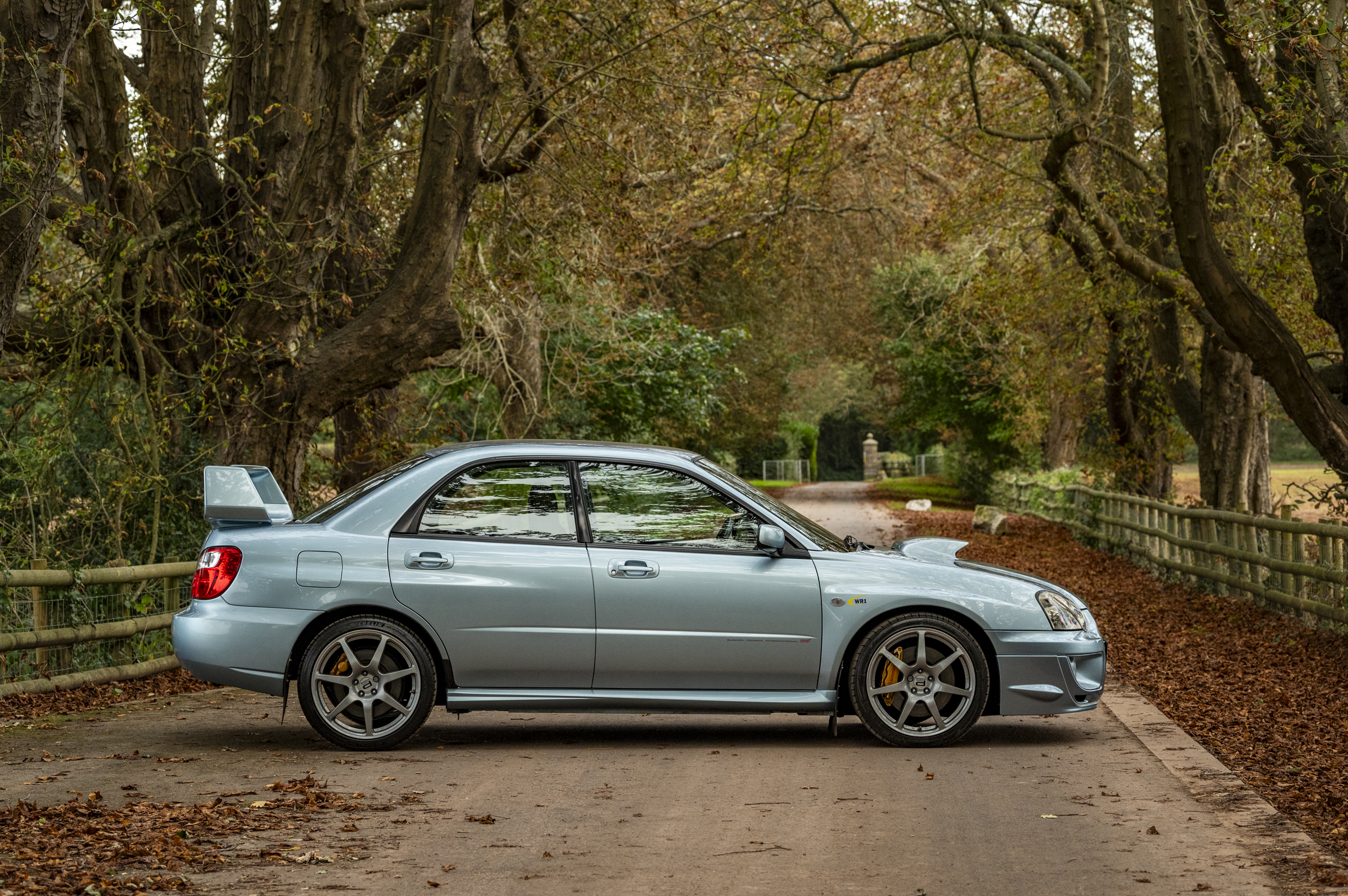 2004 Subaru Impreza WRX STI WR1 for sale by auction in Cardiff, United ...