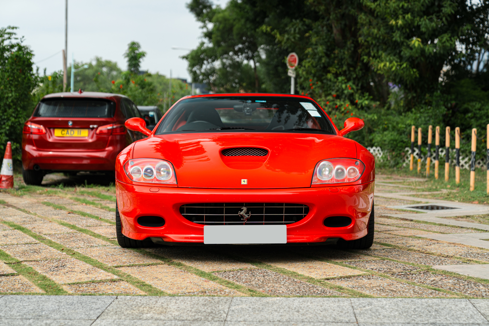 2005 Ferrari 575 Superamerica F1 - HK Registered for sale by auction in ...