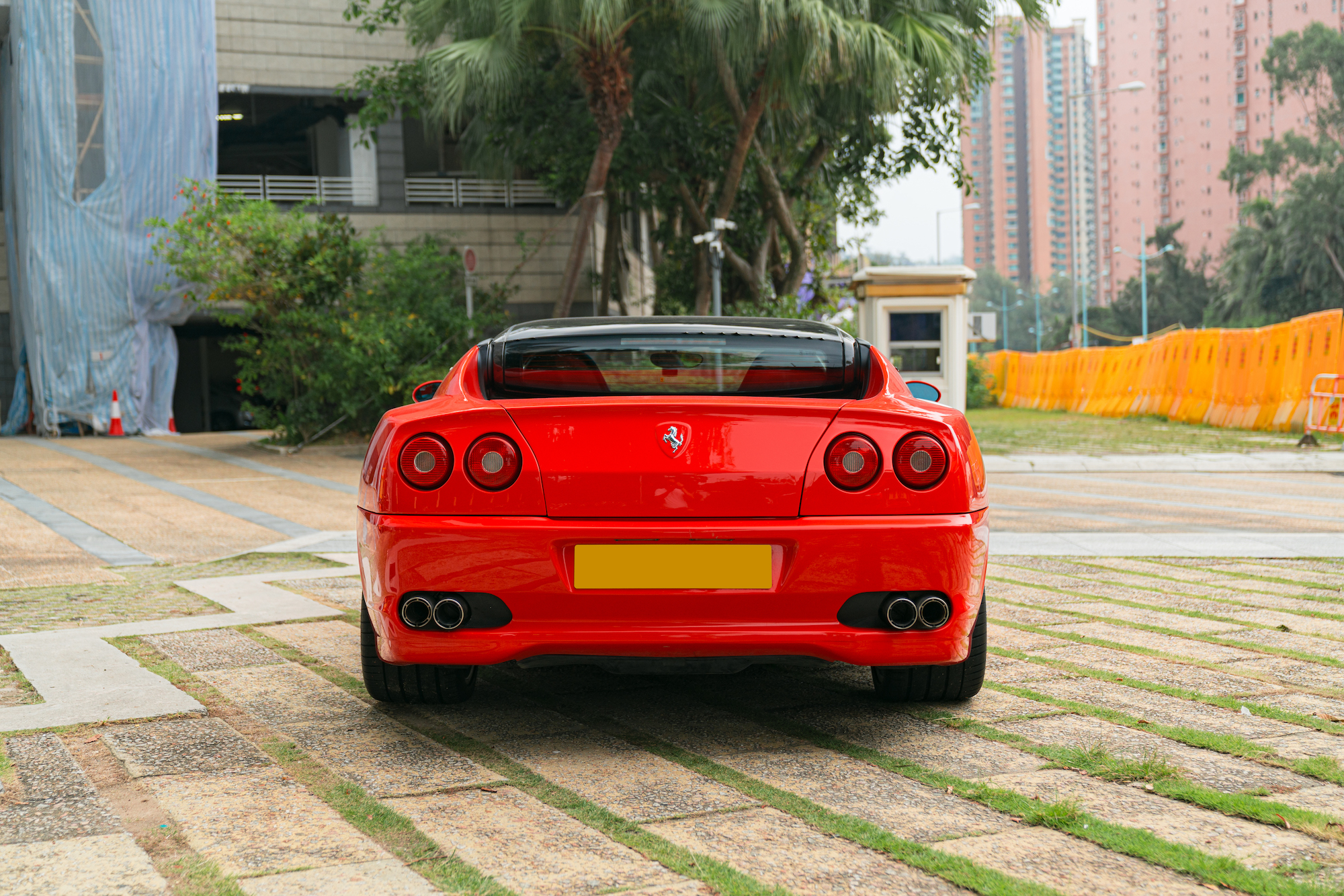 2005 Ferrari 575 Superamerica F1 - HK Registered for sale by auction in ...