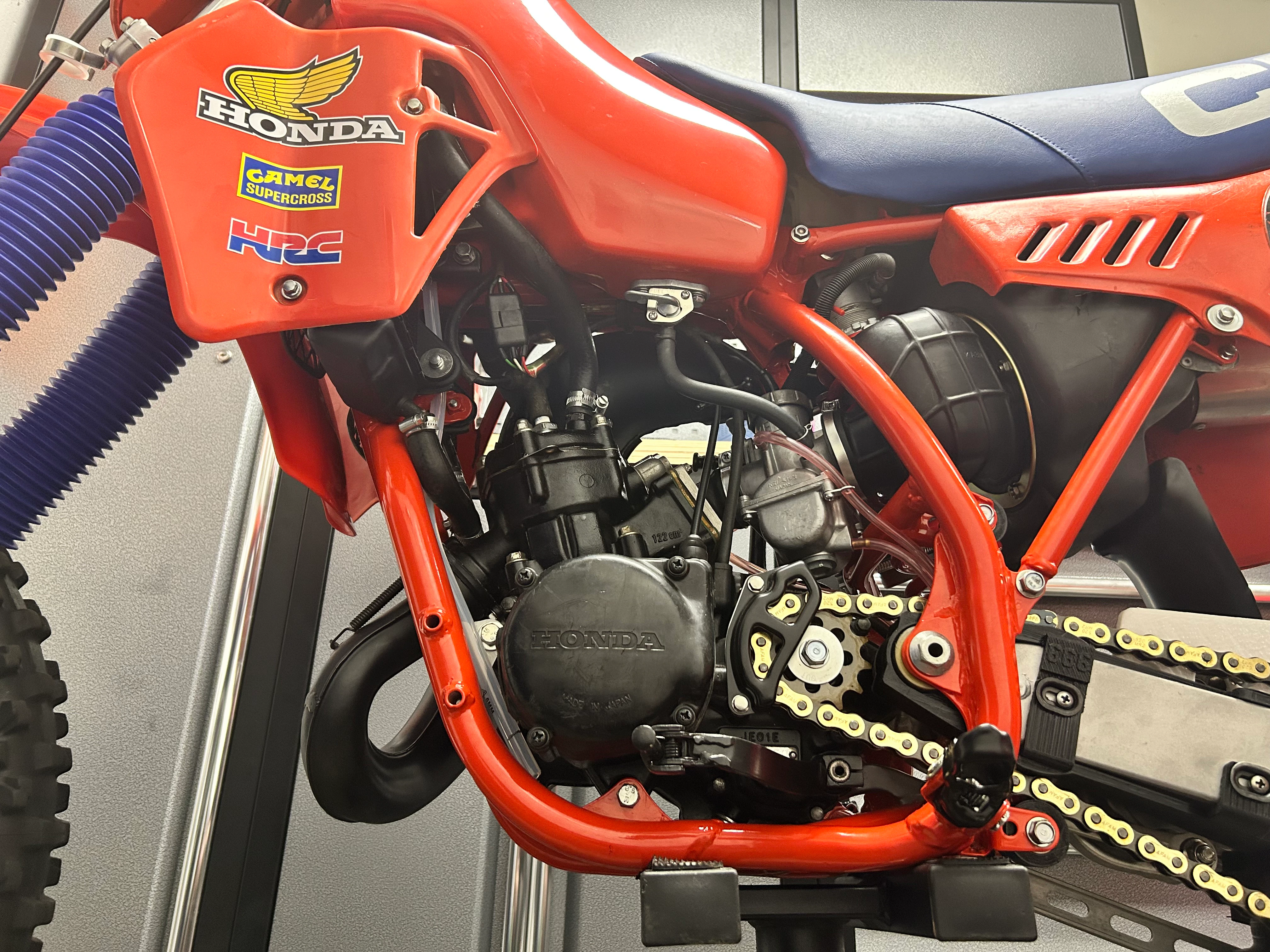 1983 Honda CR125 for sale by classified listing in Kent, United Kingdom