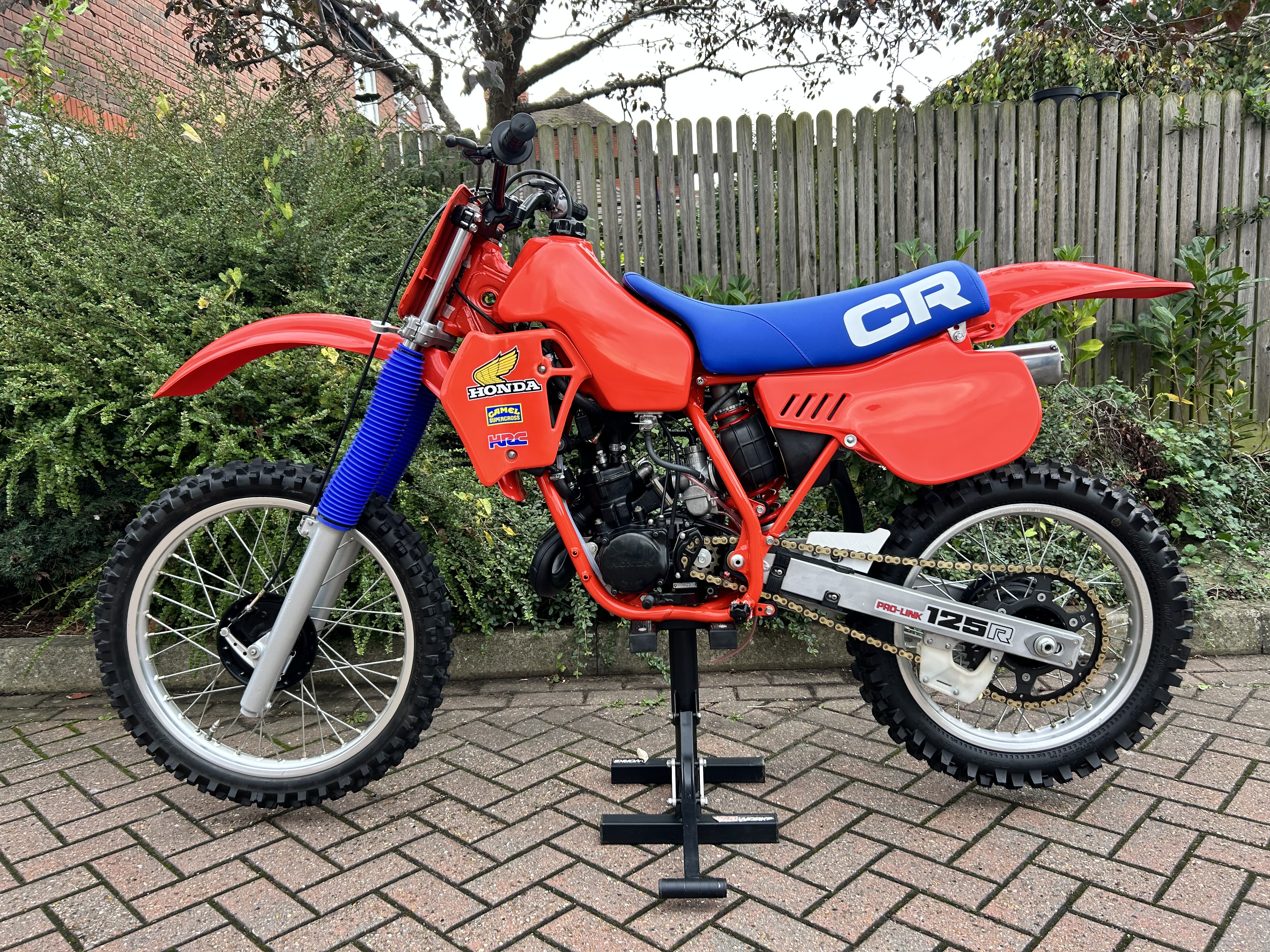 1983 Honda CR125 for sale by classified listing in Kent, United Kingdom