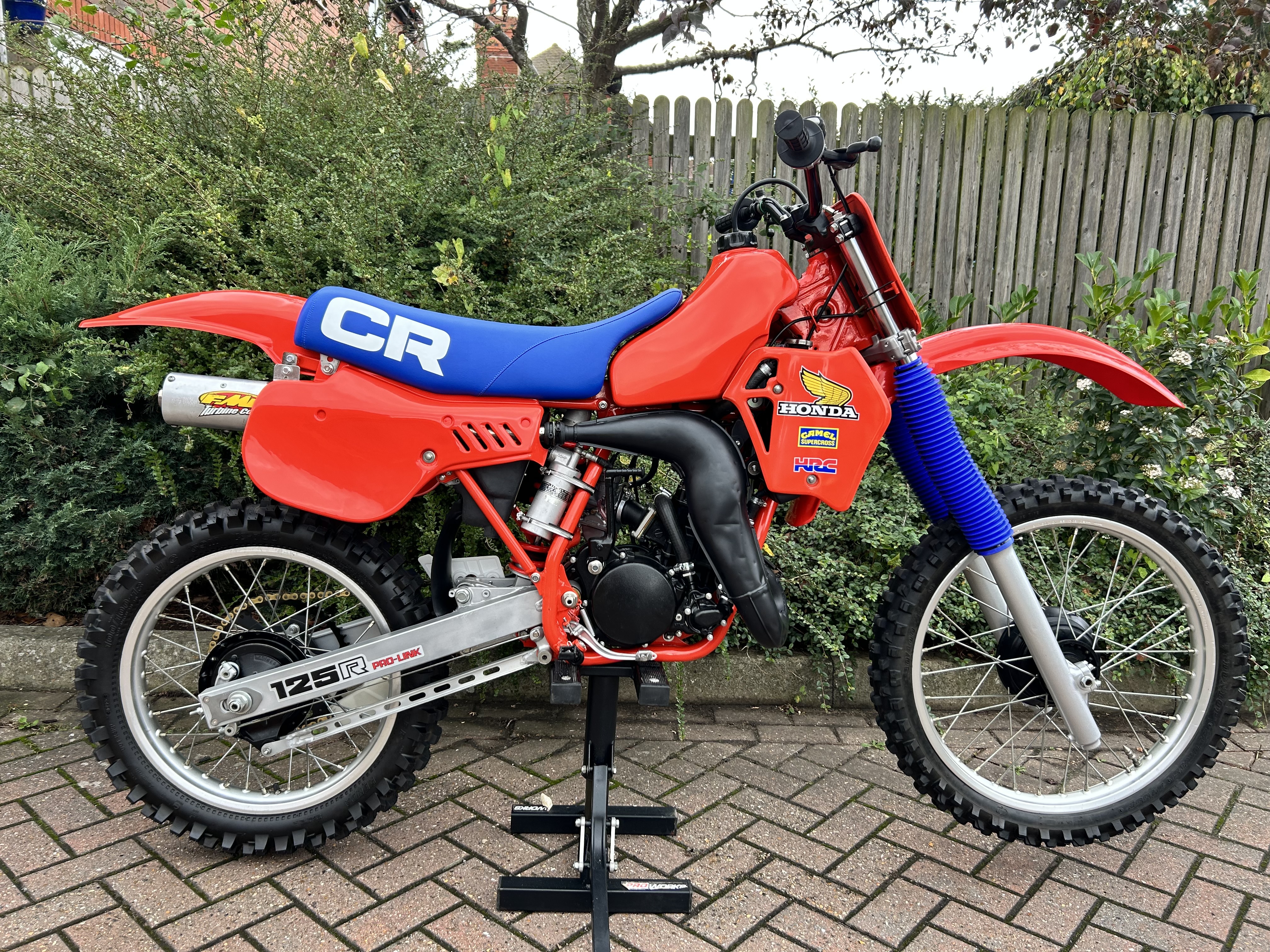 1983 Honda CR125 for sale by classified listing in Kent, United Kingdom