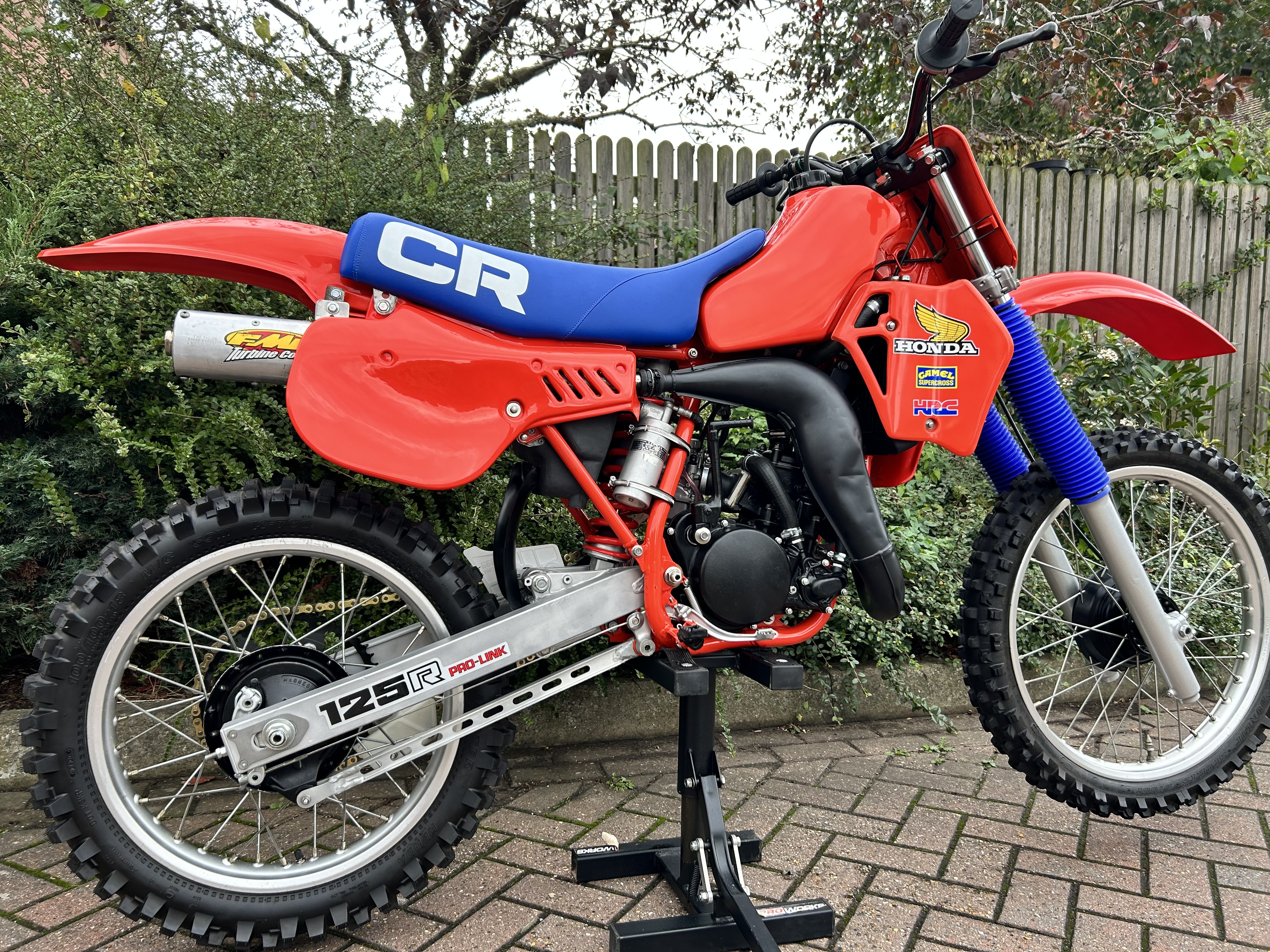 1983 Honda CR125 for sale by classified listing in Kent, United Kingdom