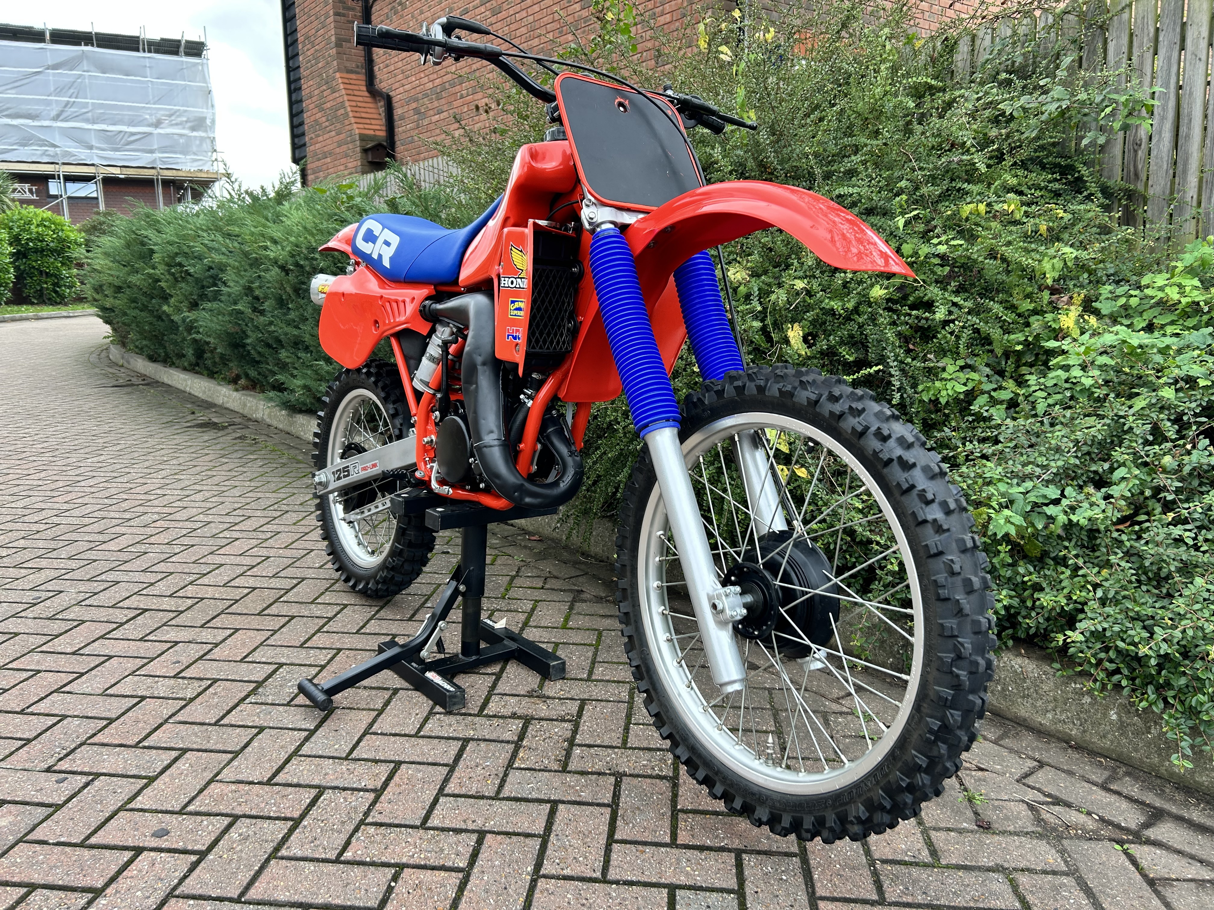 1983 Honda CR125 for sale by classified listing in Kent, United Kingdom