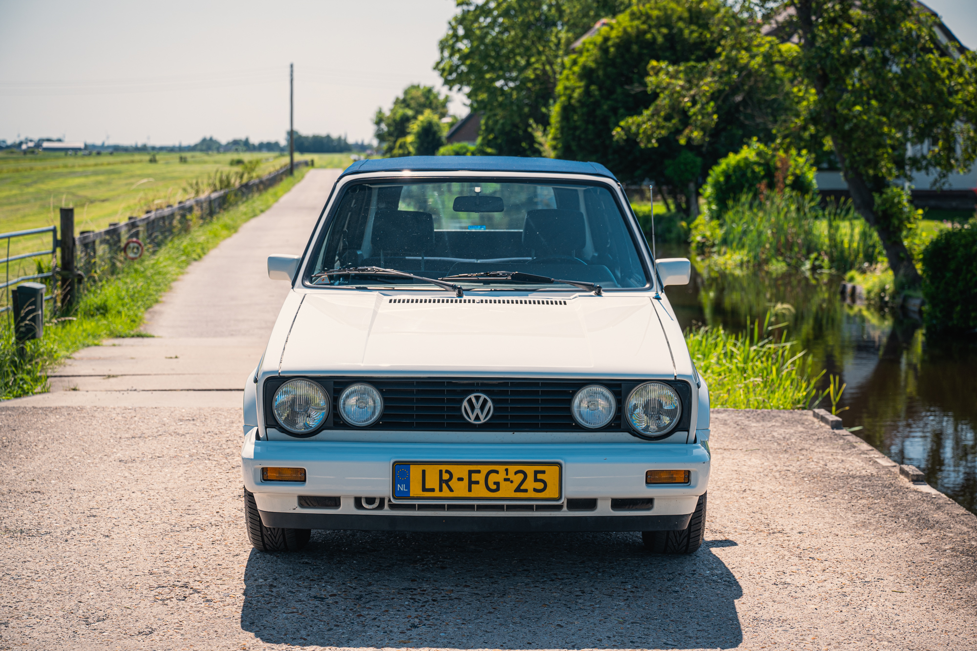 1990 Volkswagen Golf (MK1) Cabriolet Quartett for sale by auction in ...