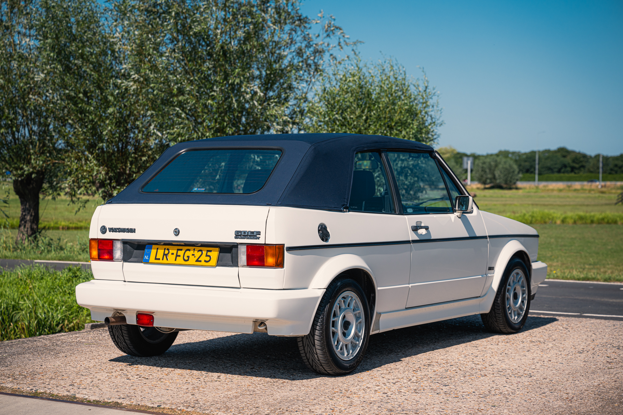 1990 Volkswagen Golf (MK1) Cabriolet Quartett for sale by auction in ...