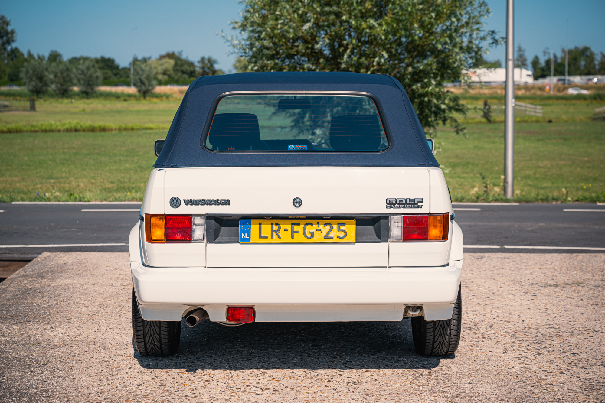 1990 Volkswagen Golf (MK1) Cabriolet Quartett for sale by auction in ...