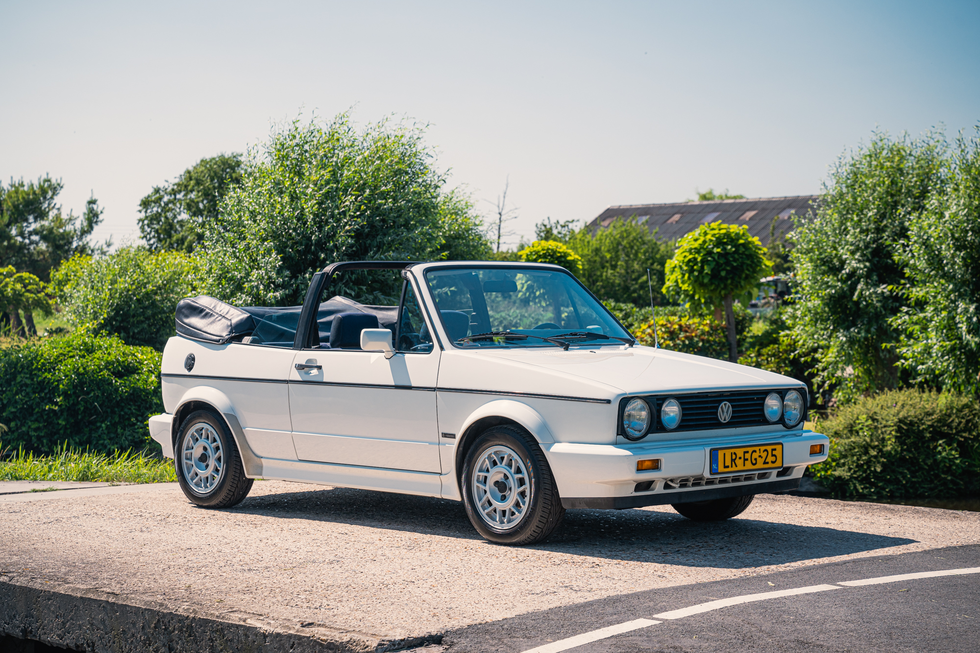 1990 Volkswagen Golf (MK1) Cabriolet Quartett for sale by auction in ...