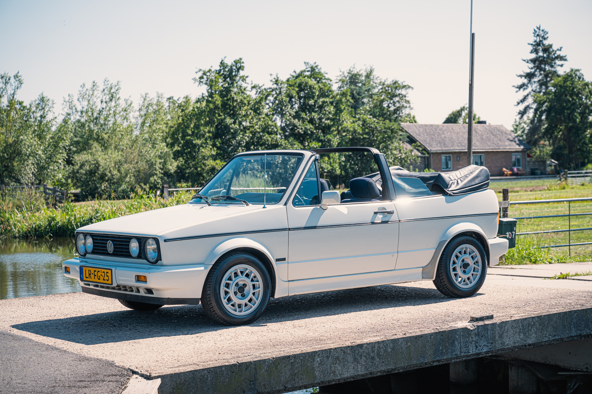 1990 Volkswagen Golf (MK1) Cabriolet Quartett for sale by auction in ...