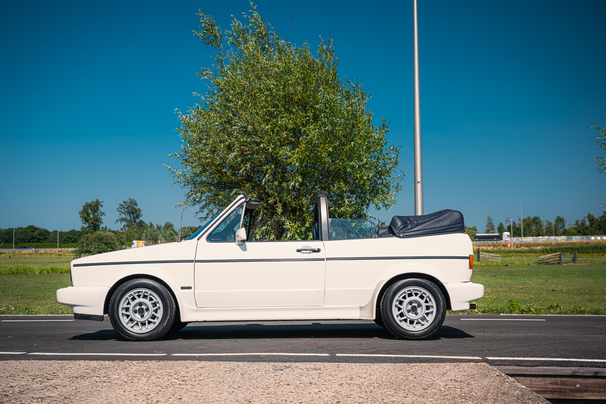 1990 Volkswagen Golf (MK1) Cabriolet Quartett for sale by auction in ...