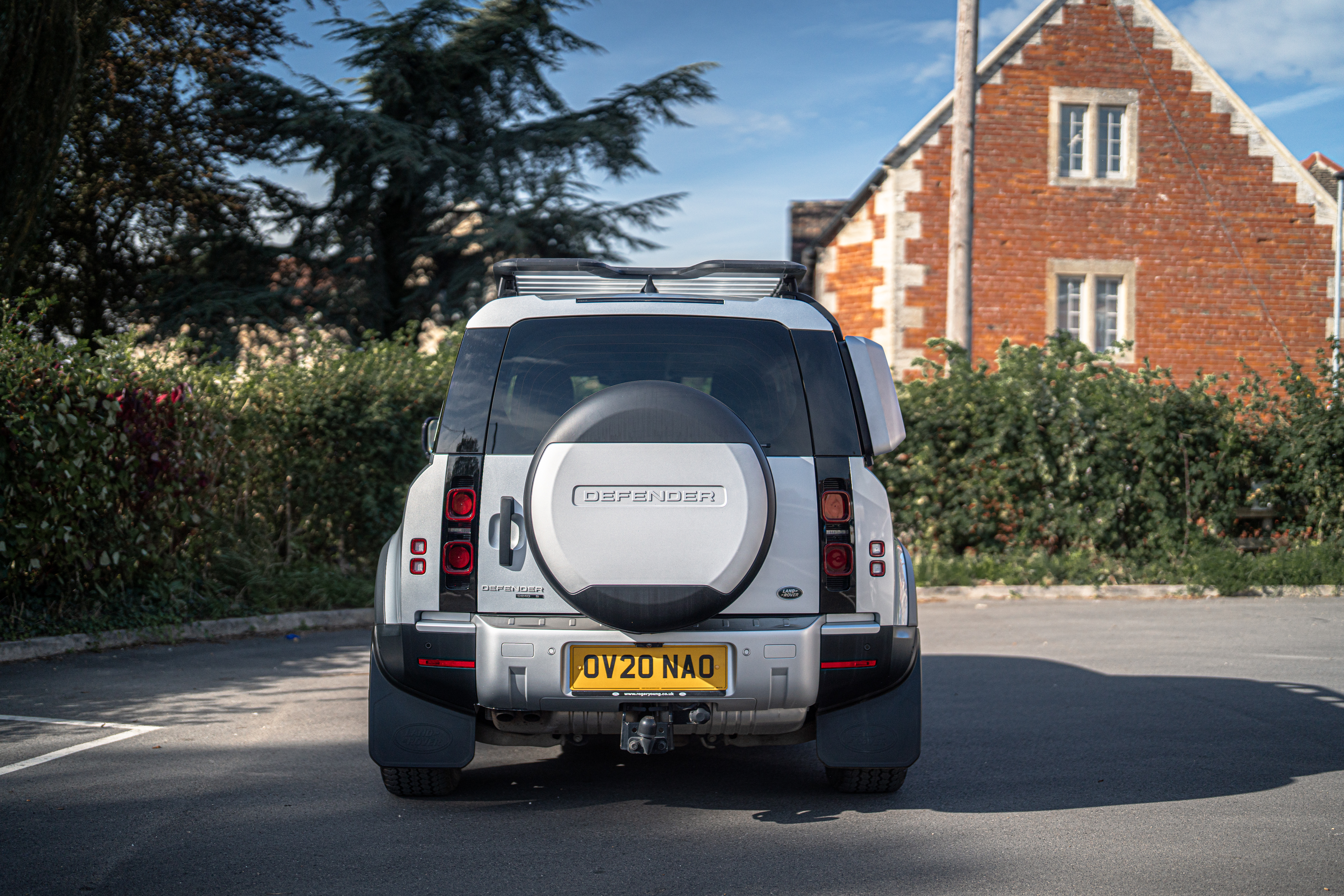 2020 Land Rover Defender 110 D240 S for sale by auction in Corsley ...