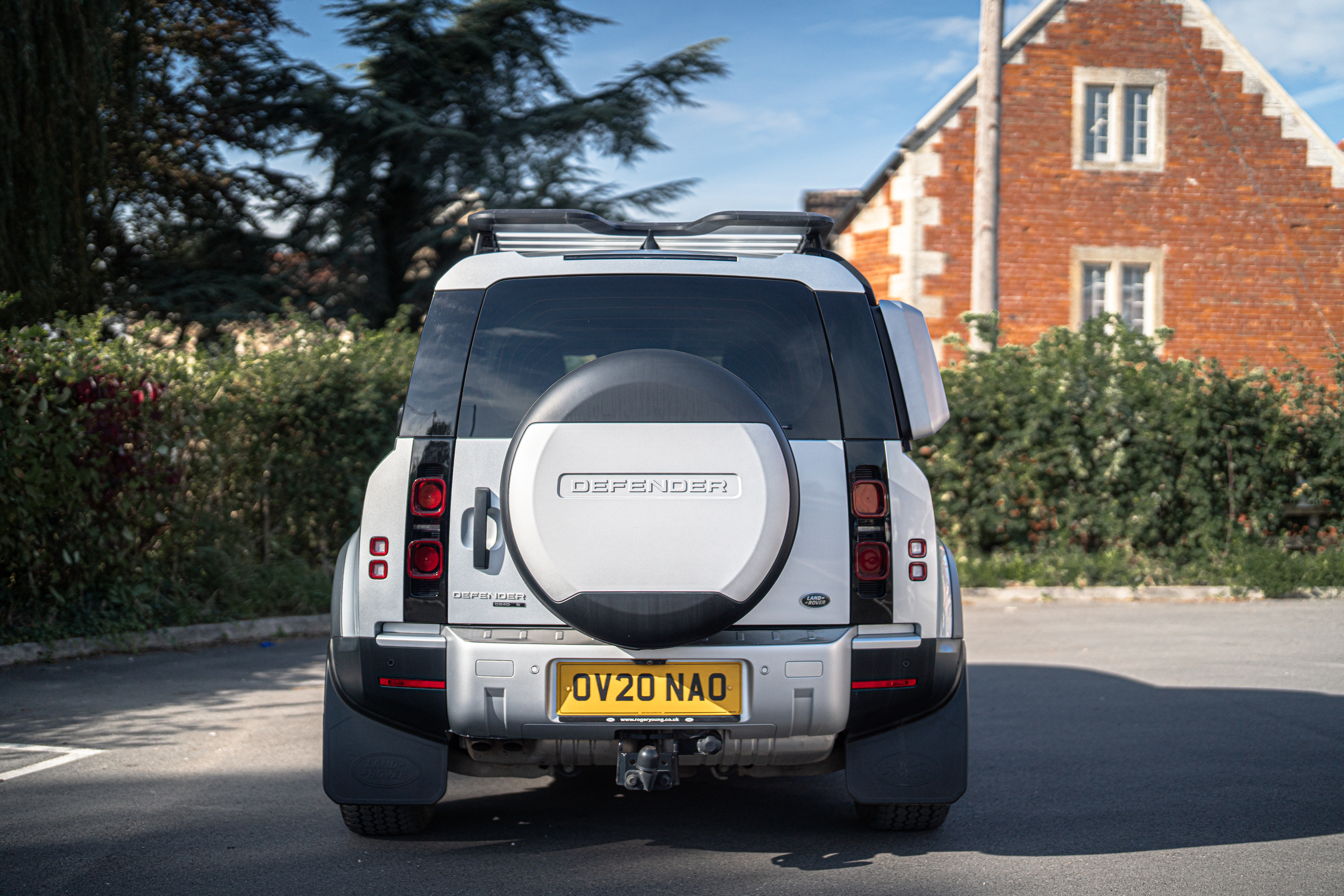 2020 Land Rover Defender 110 D240 S for sale by auction in Corsley ...