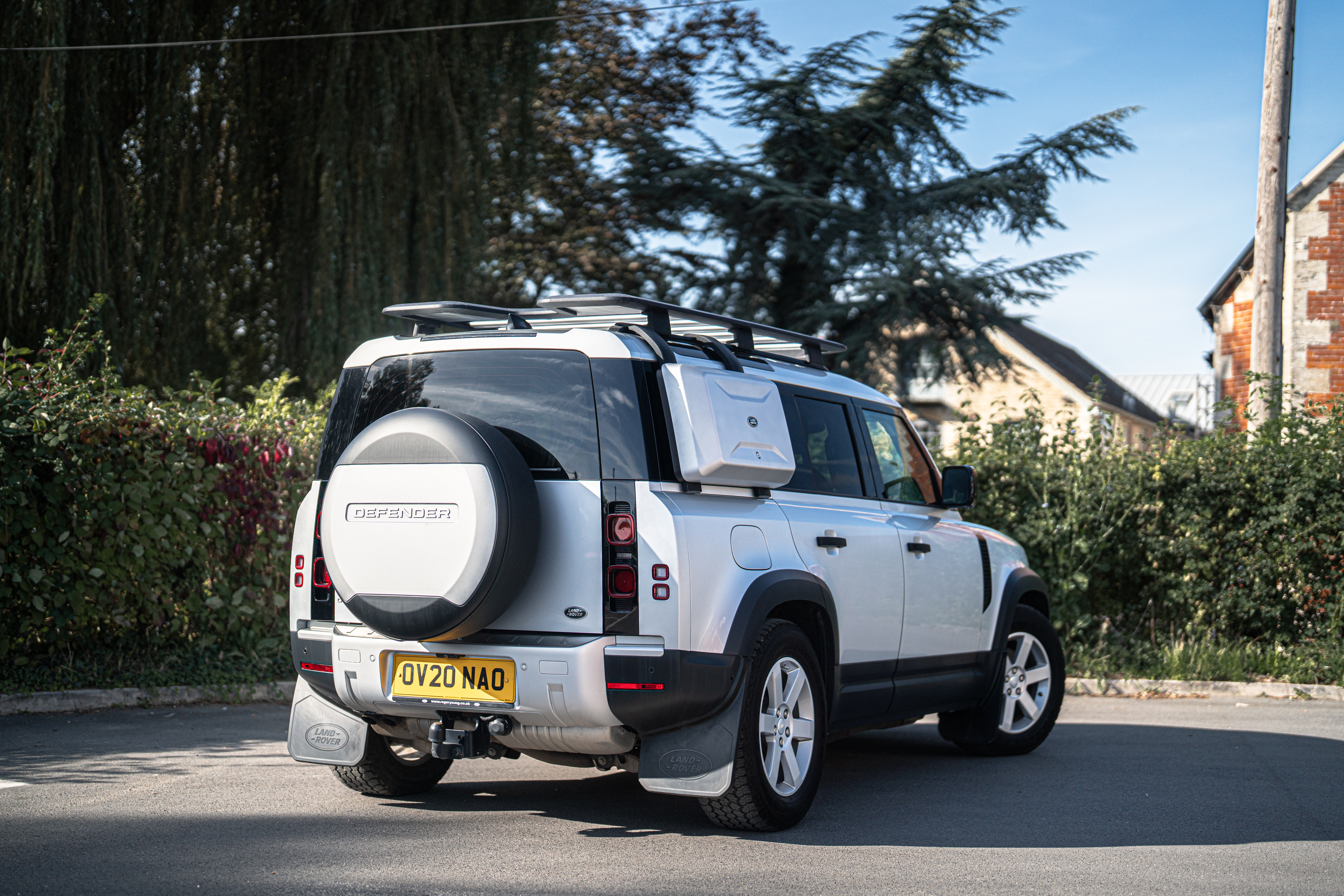 2020 Land Rover Defender 110 D240 S for sale by auction in Corsley ...