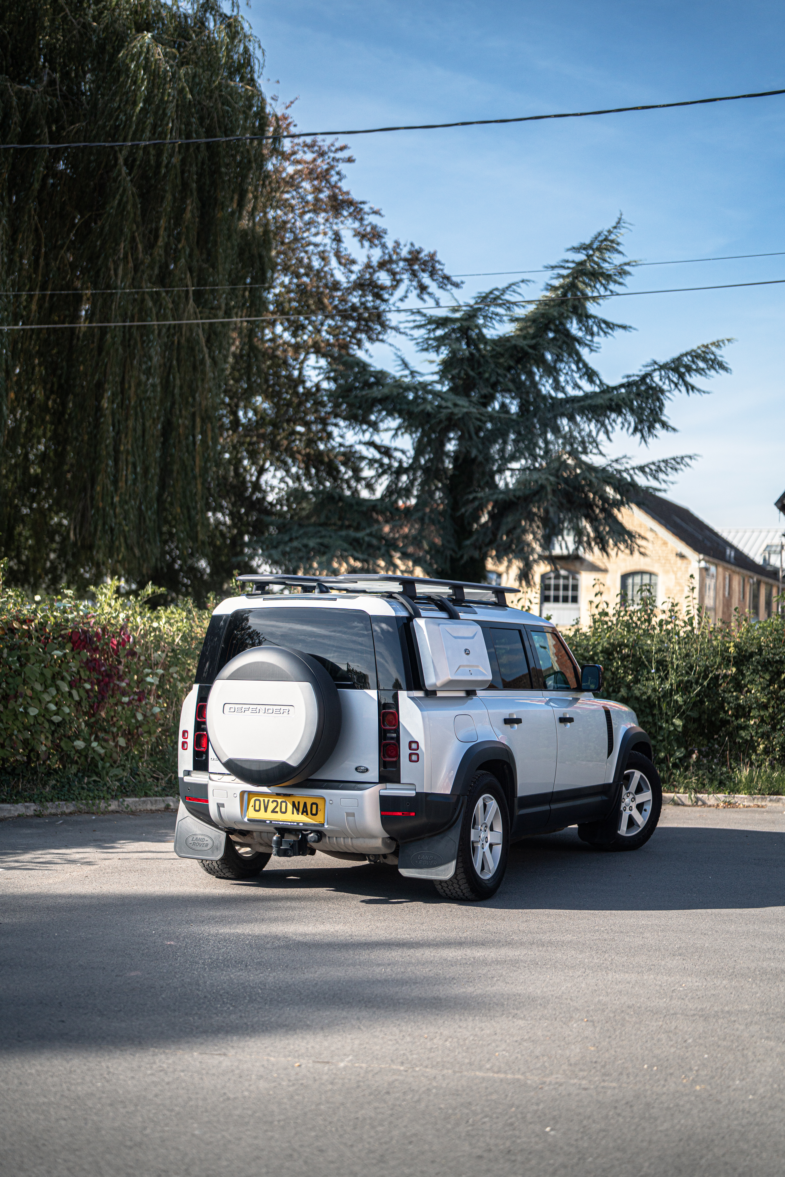 2020 Land Rover Defender 110 D240 S for sale by auction in Corsley ...