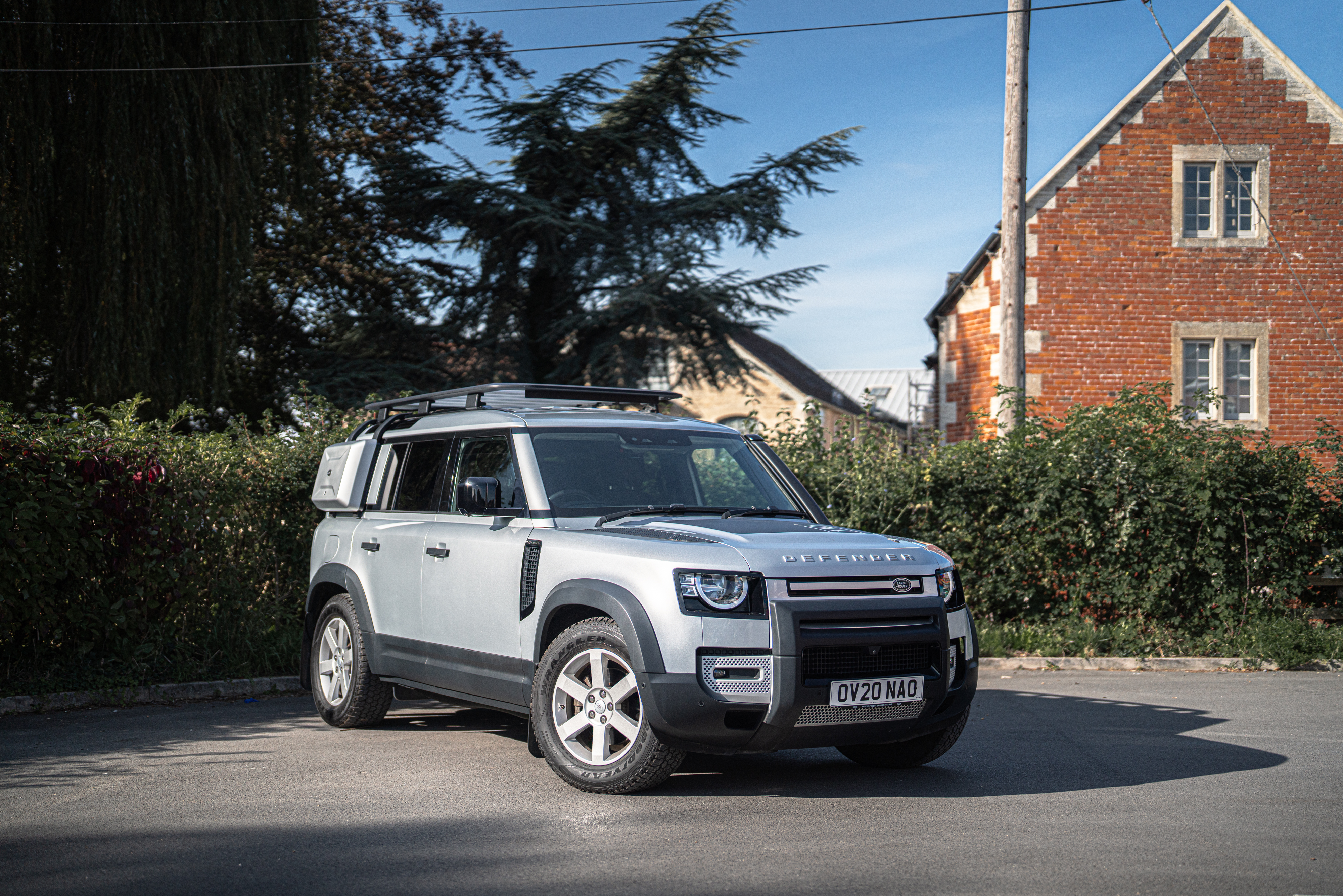 2020 Land Rover Defender 110 D240 S for sale by auction in Corsley ...