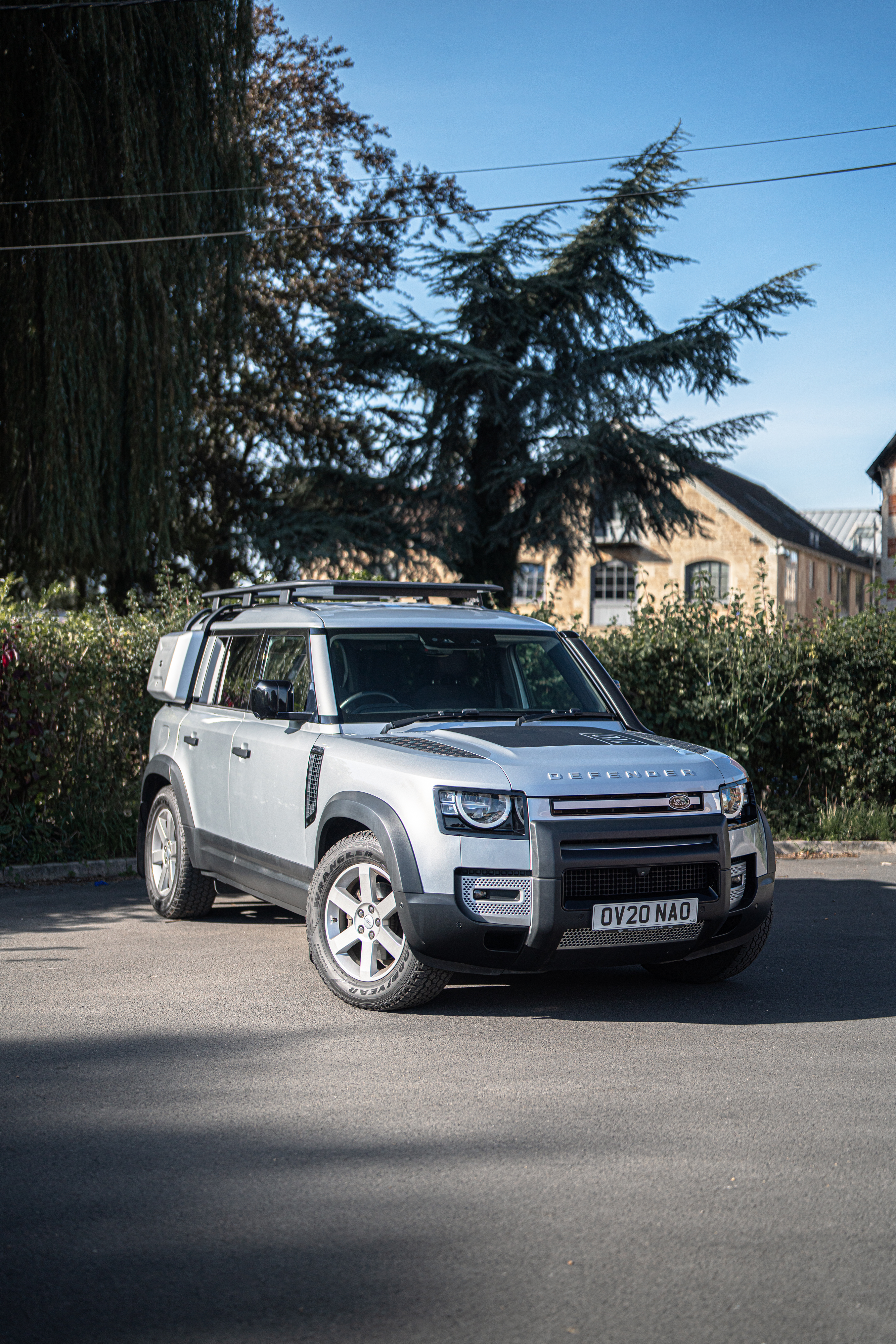 2020 Land Rover Defender 110 D240 S for sale by auction in Corsley ...