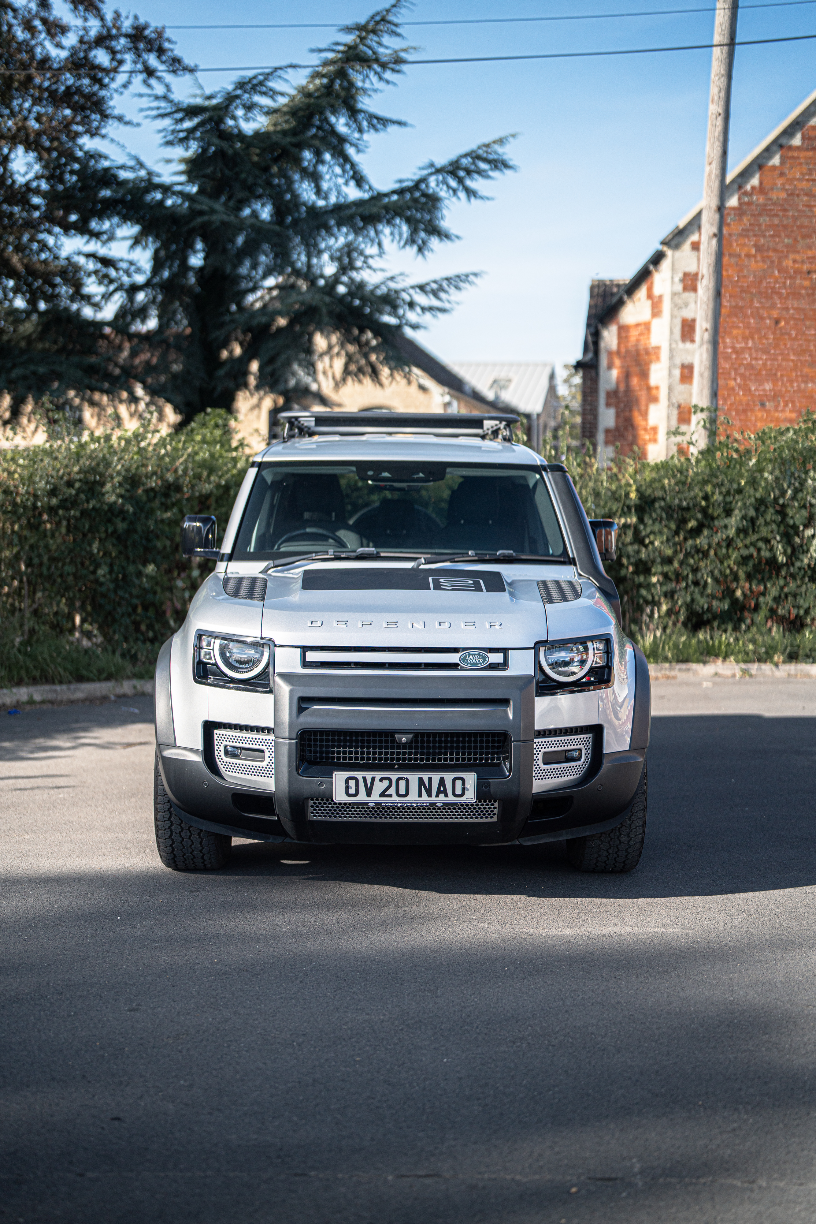 2020 Land Rover Defender 110 D240 S for sale by auction in Corsley ...