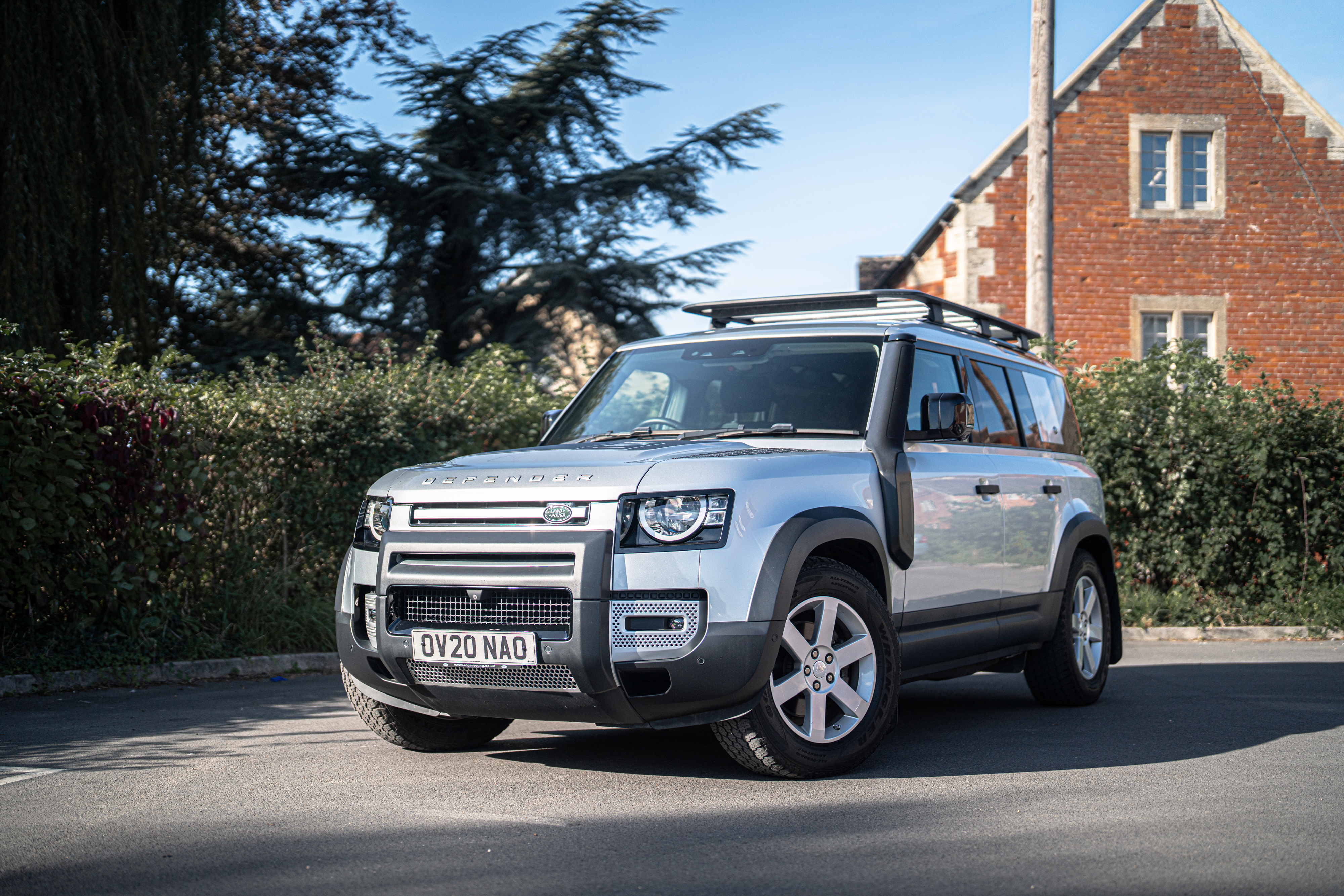 2020 Land Rover Defender 110 D240 S for sale by auction in Corsley ...