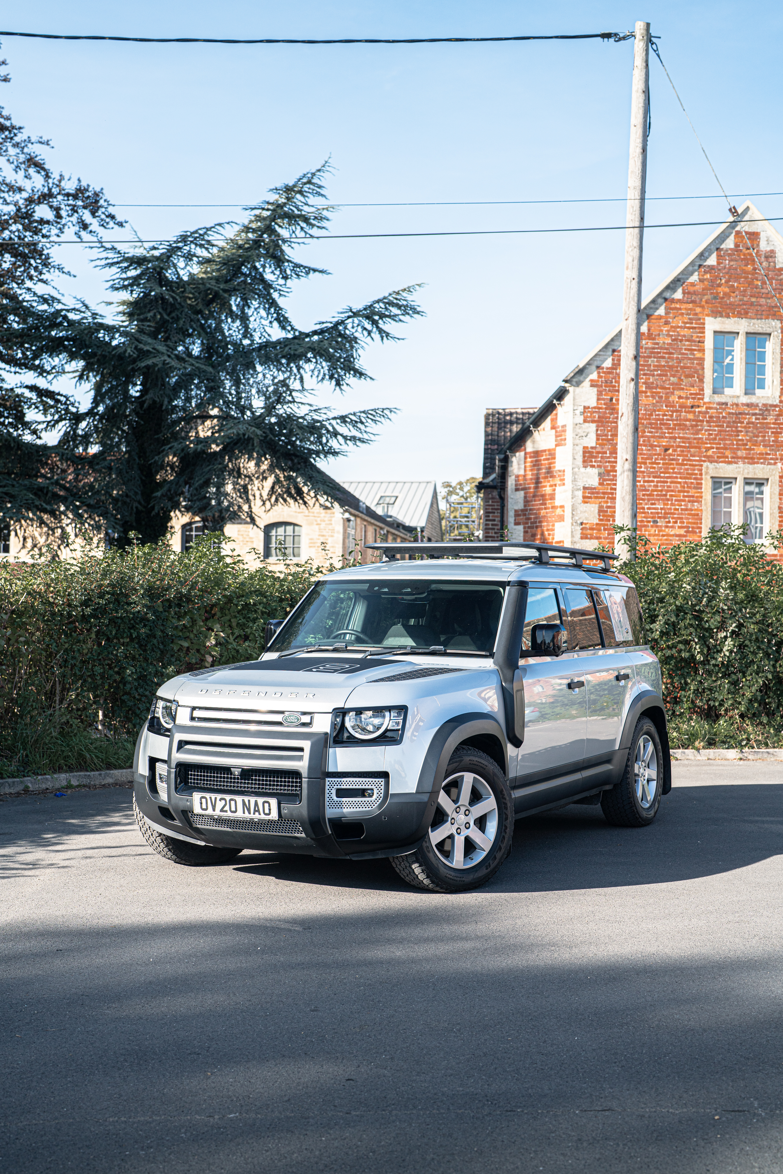 2020 Land Rover Defender 110 D240 S for sale by auction in Corsley ...