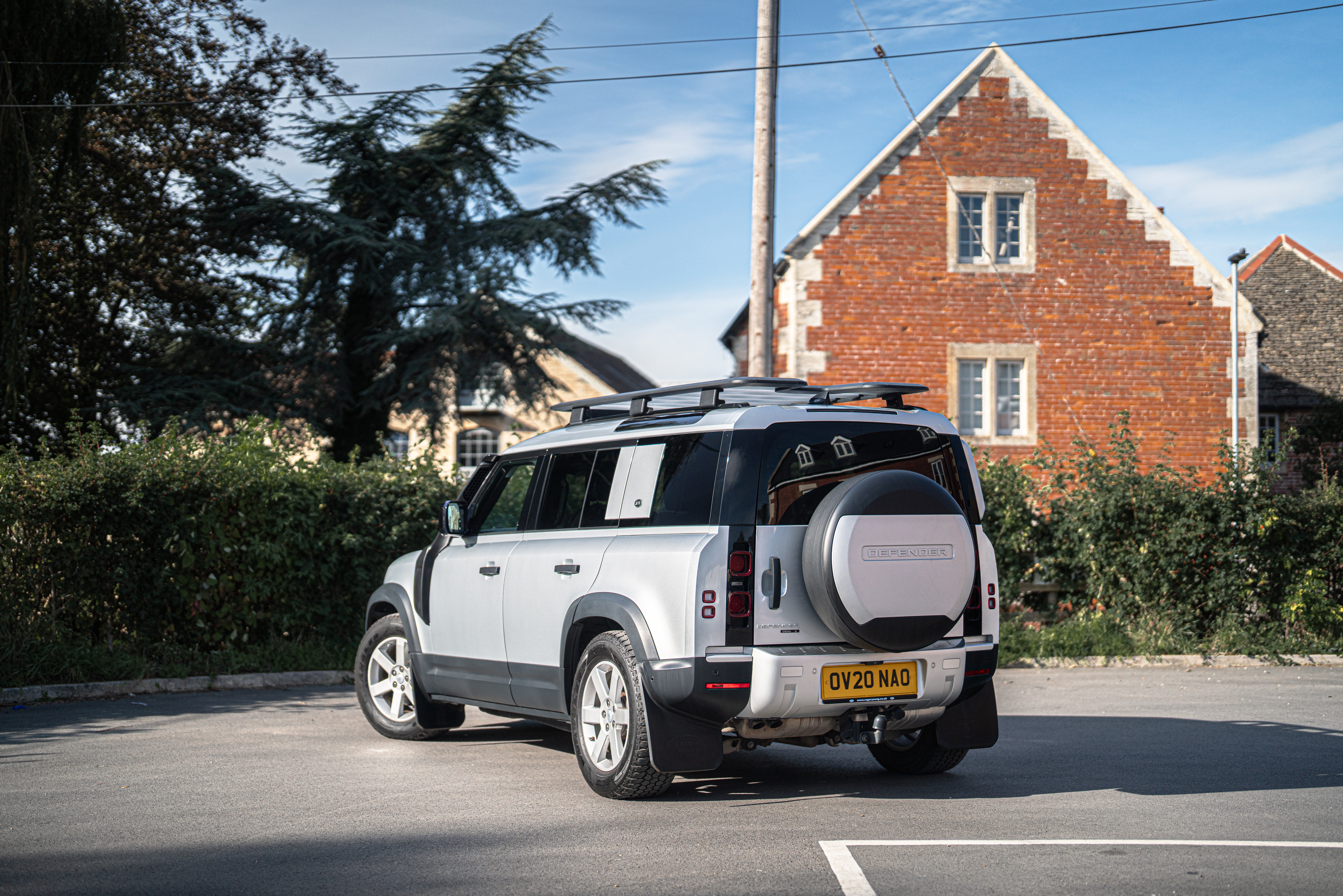 2020 Land Rover Defender 110 D240 S for sale by auction in Corsley ...