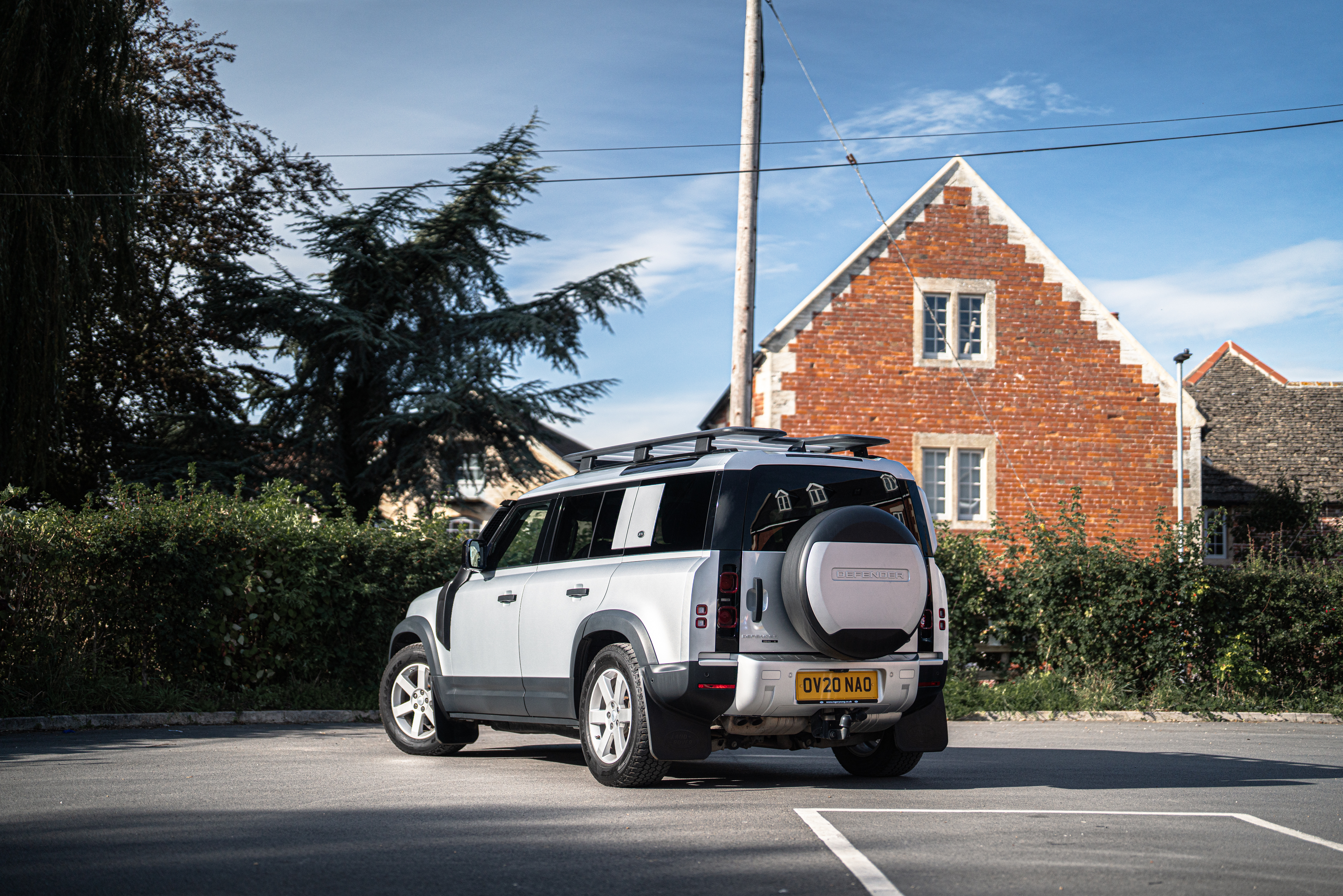 2020 Land Rover Defender 110 D240 S for sale by auction in Corsley ...