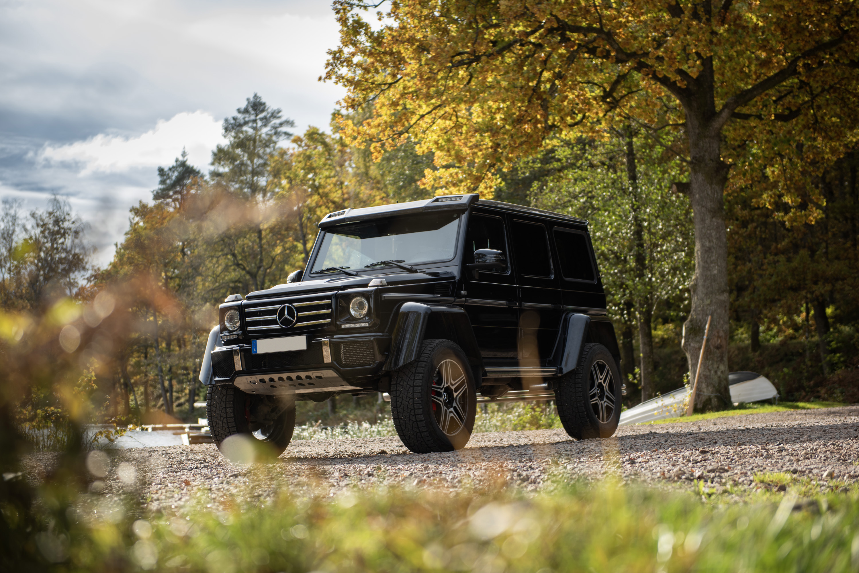 2016 Mercedes-Benz G500 4x4 Squared for sale by auction in Halmstad, Sweden