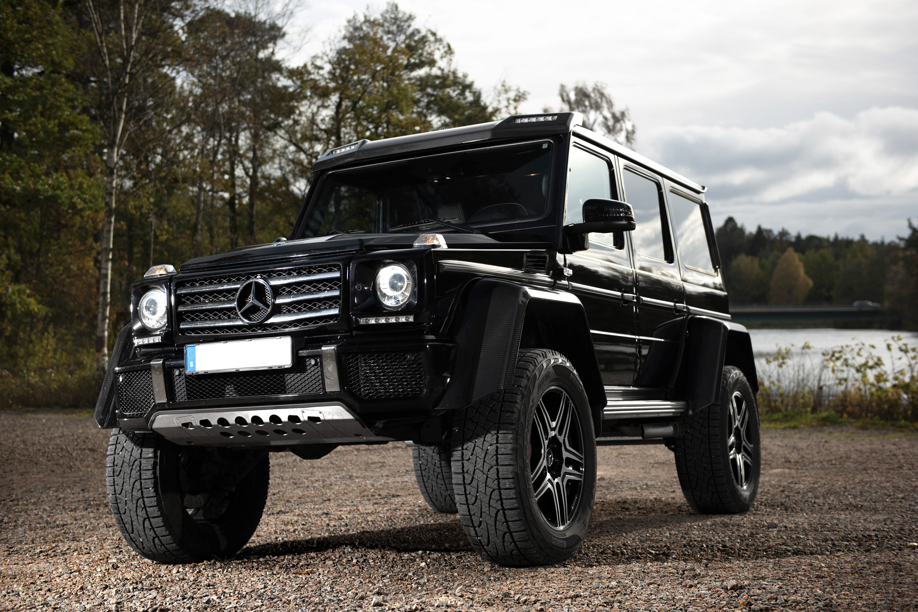 2016 Mercedes-Benz G500 4x4 Squared for sale by auction in Halmstad, Sweden