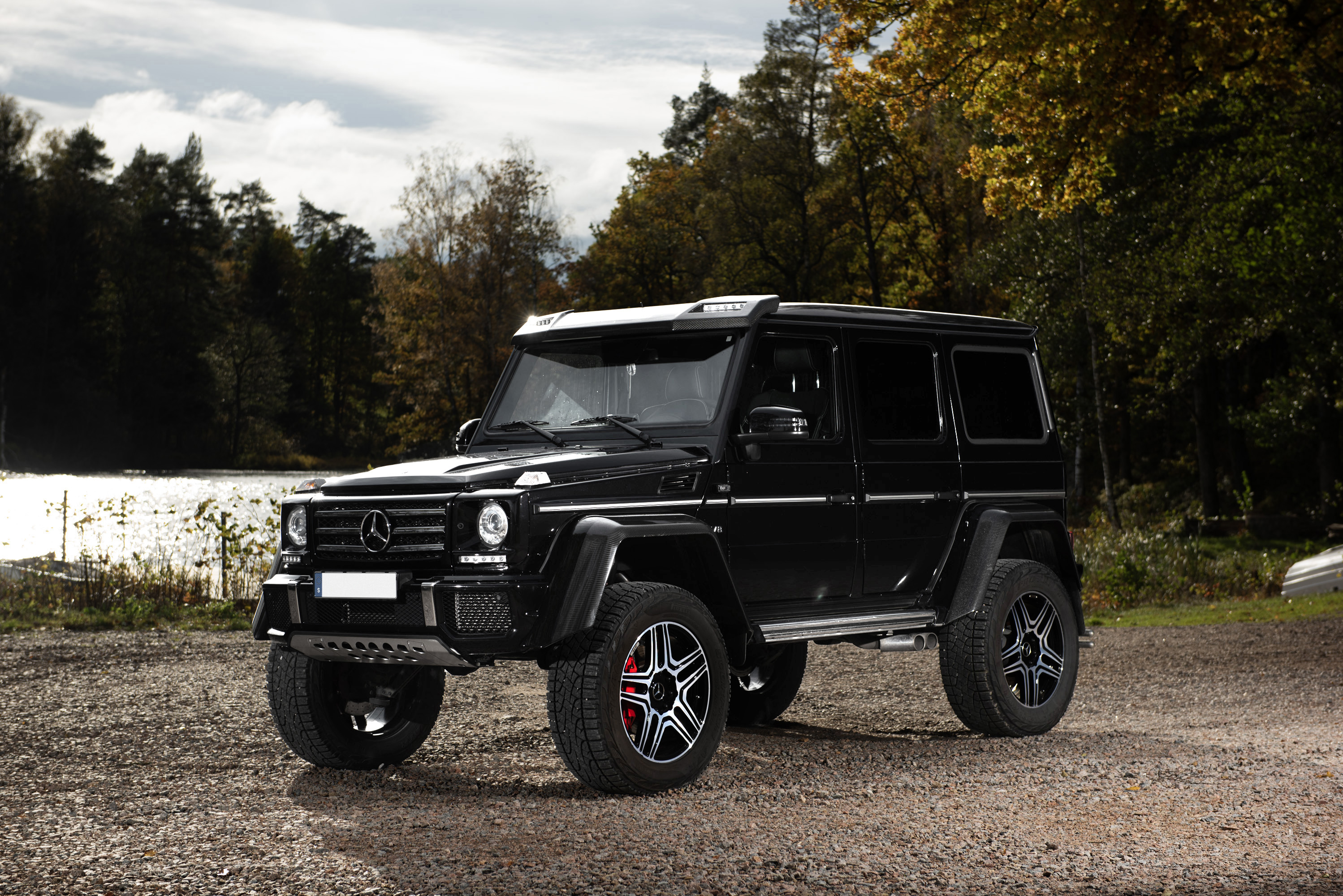 2016 Mercedes-Benz G500 4x4 Squared for sale by auction in Halmstad, Sweden