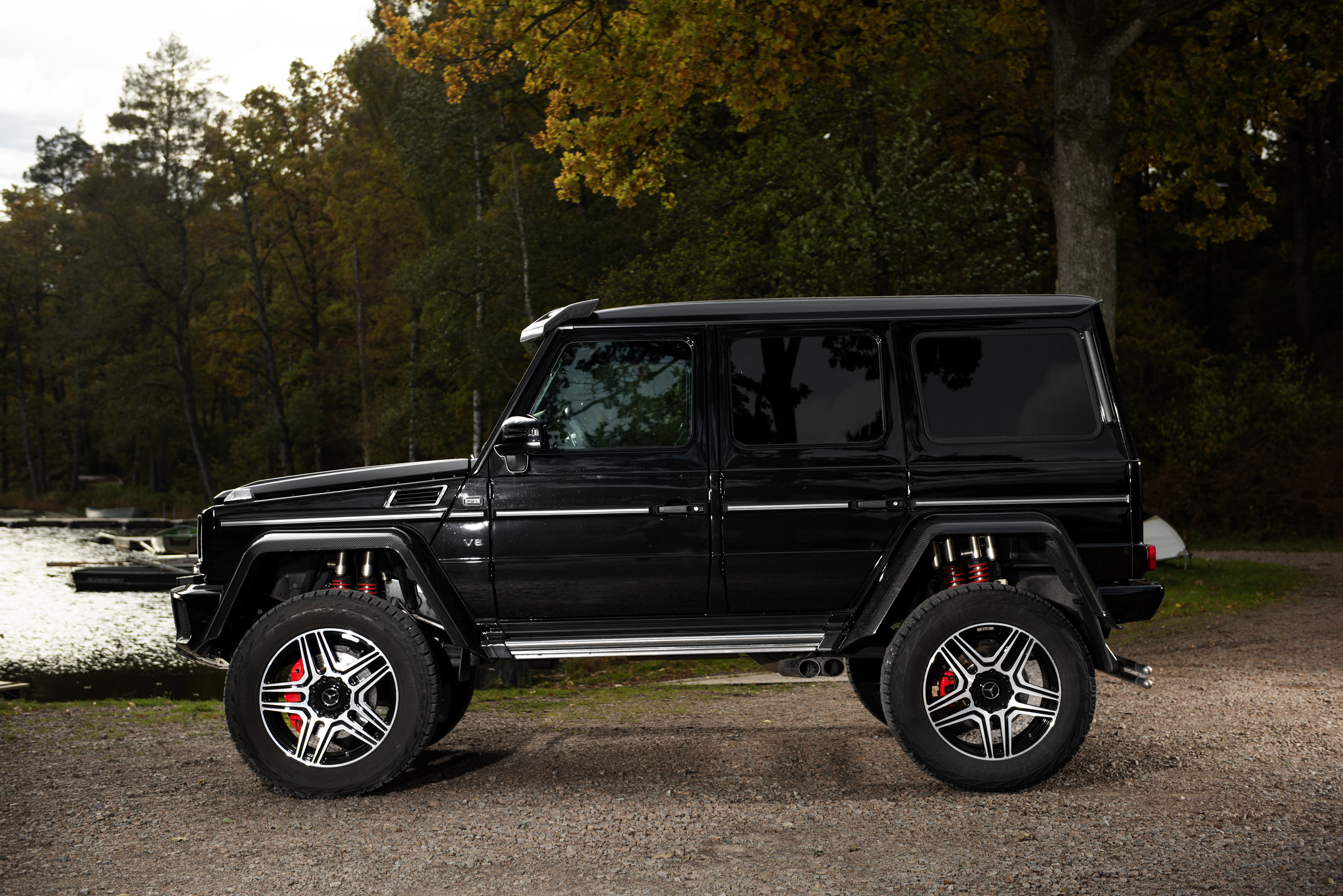 2016 Mercedes-Benz G500 4x4 Squared for sale by auction in Halmstad, Sweden