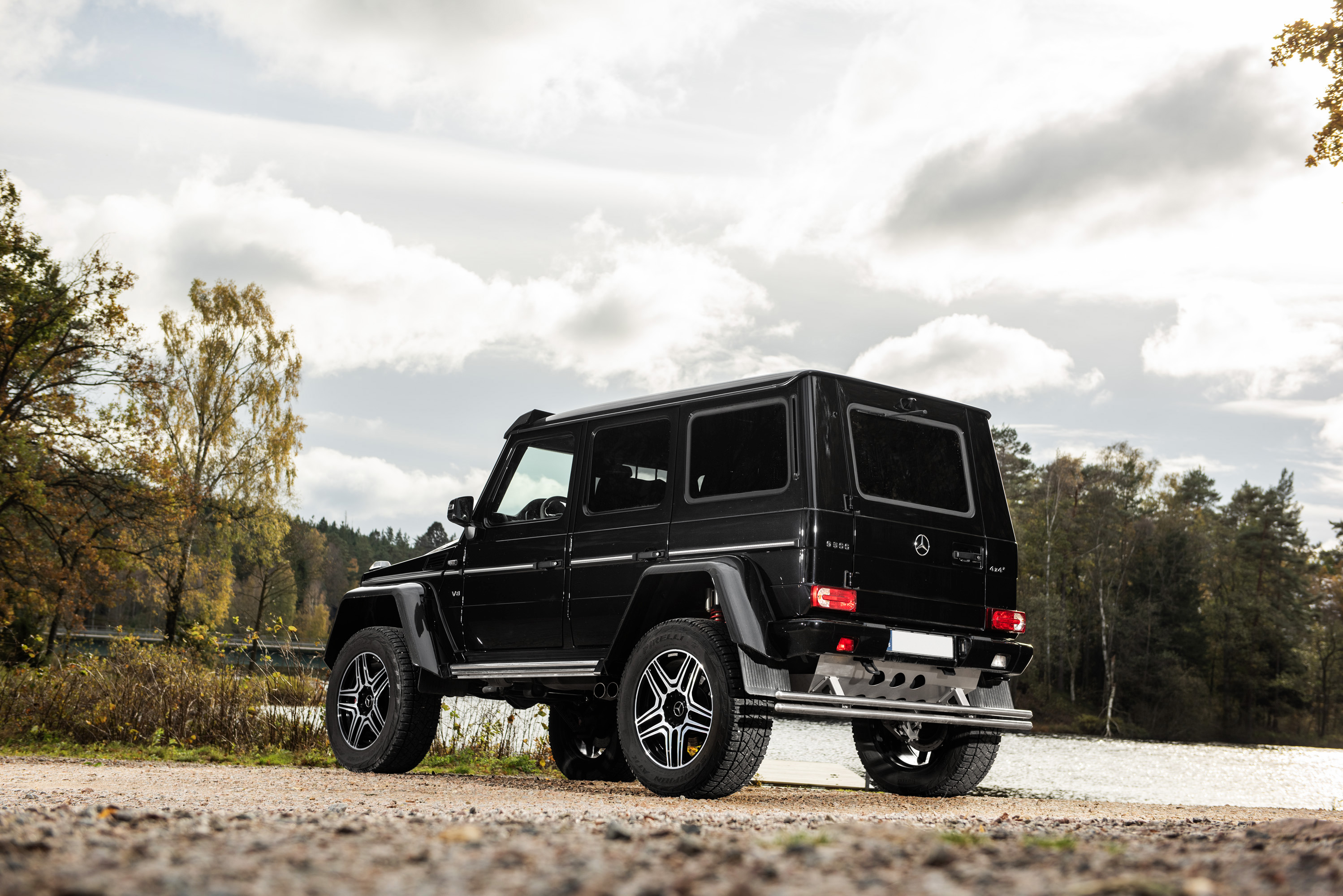 2016 Mercedes-Benz G500 4x4 Squared for sale by auction in Halmstad, Sweden