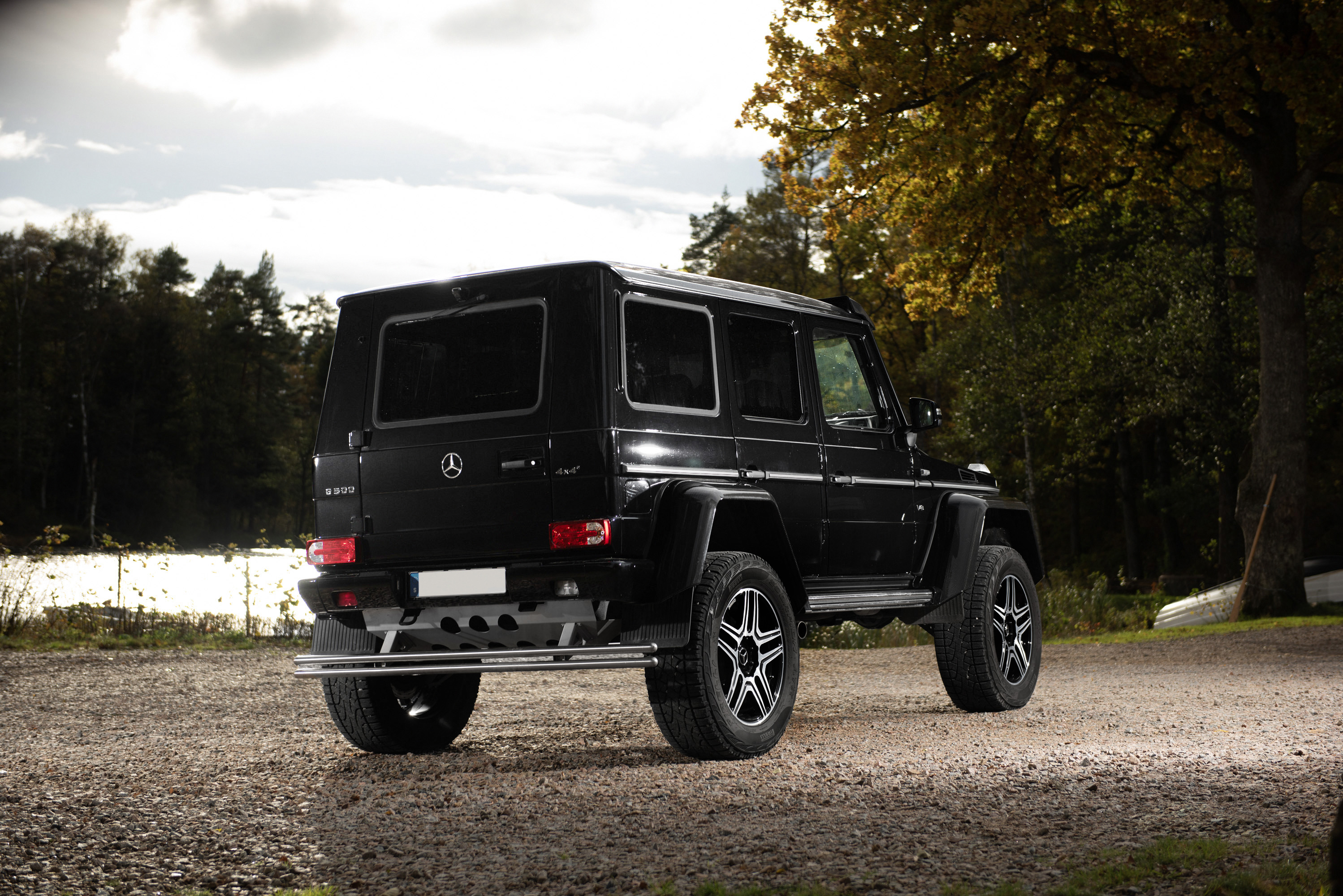 2016 Mercedes-Benz G500 4x4 Squared for sale by auction in Halmstad, Sweden