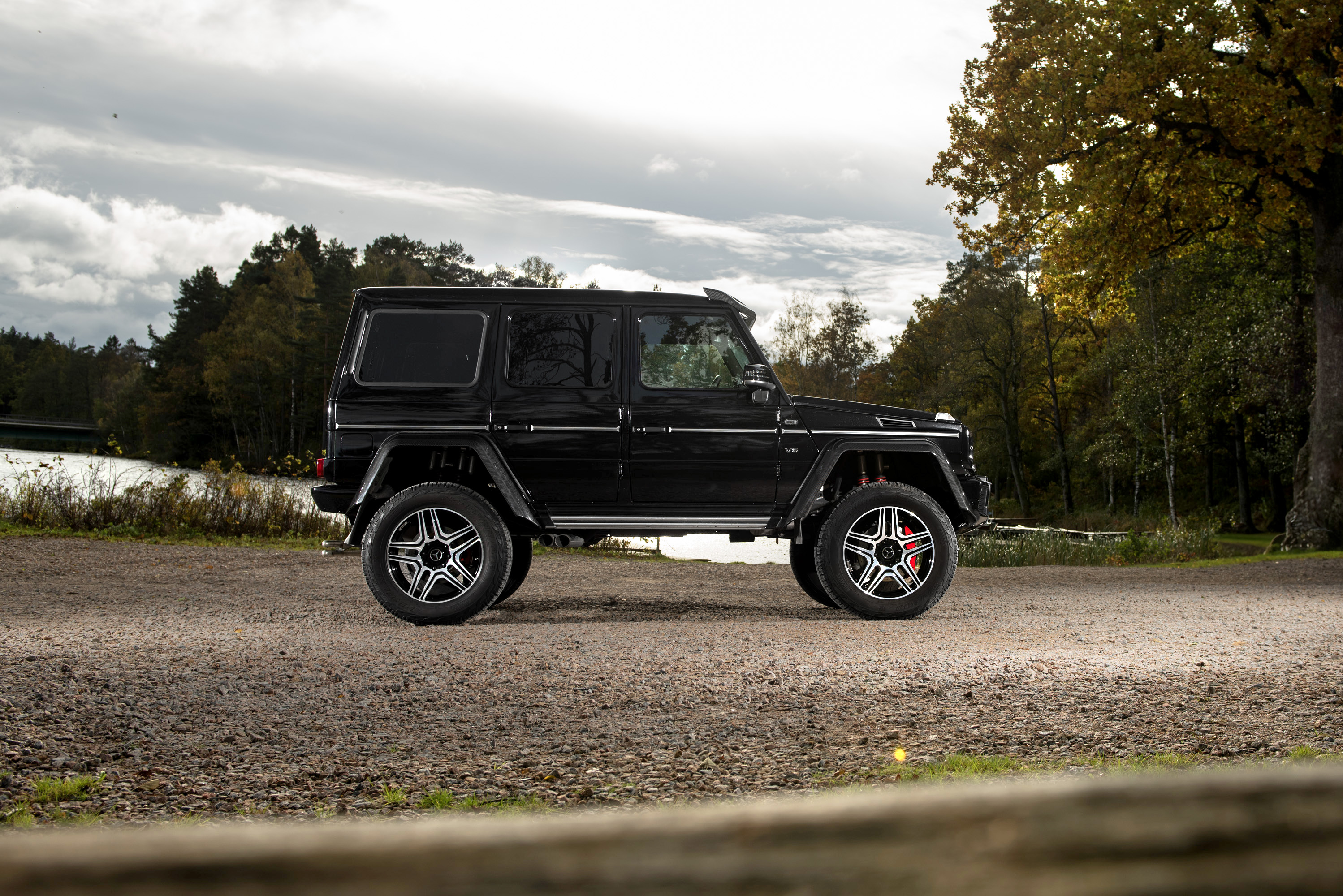 2016 Mercedes-Benz G500 4x4 Squared for sale by auction in Halmstad, Sweden