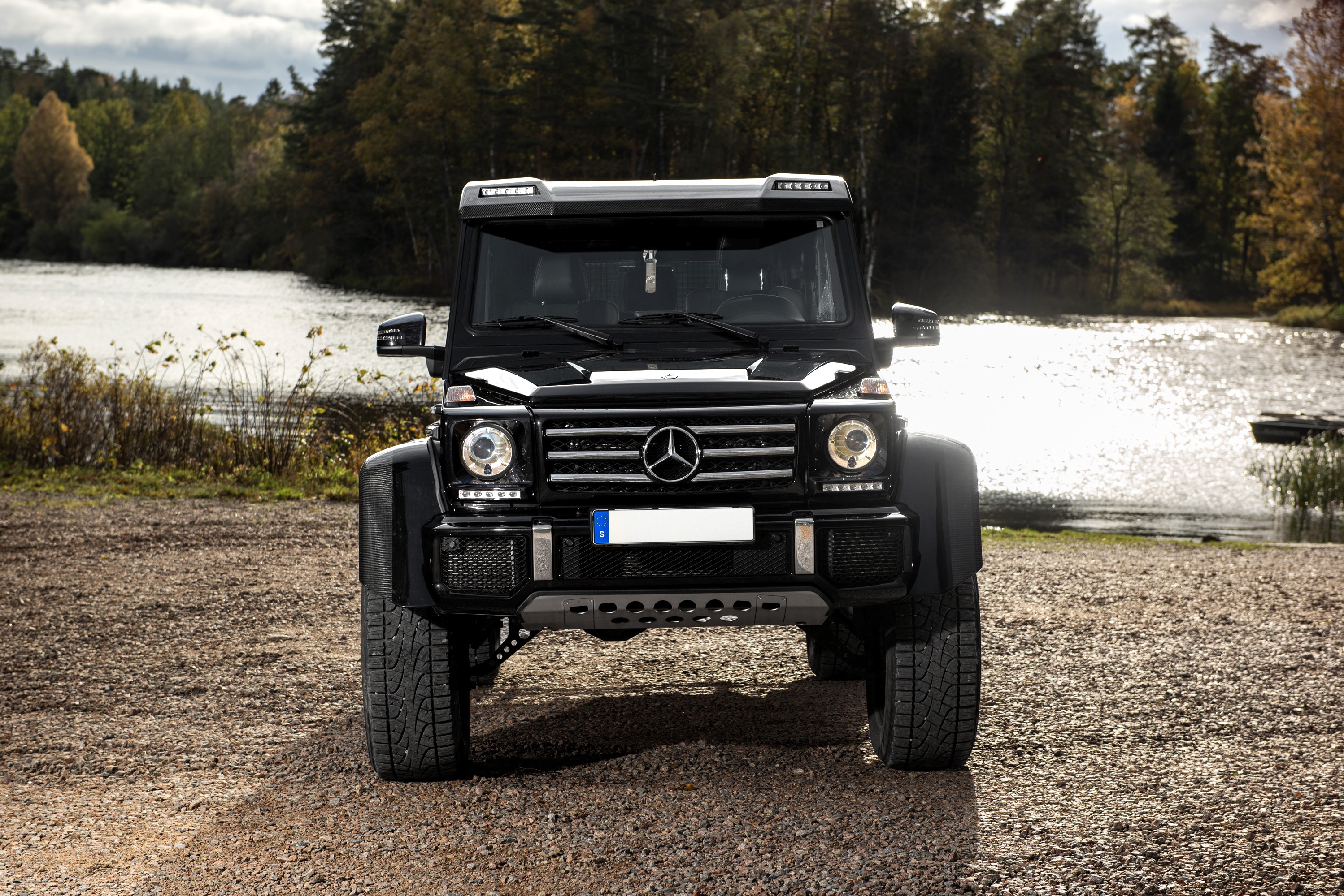 2016 Mercedes-Benz G500 4x4 Squared for sale by auction in Halmstad, Sweden