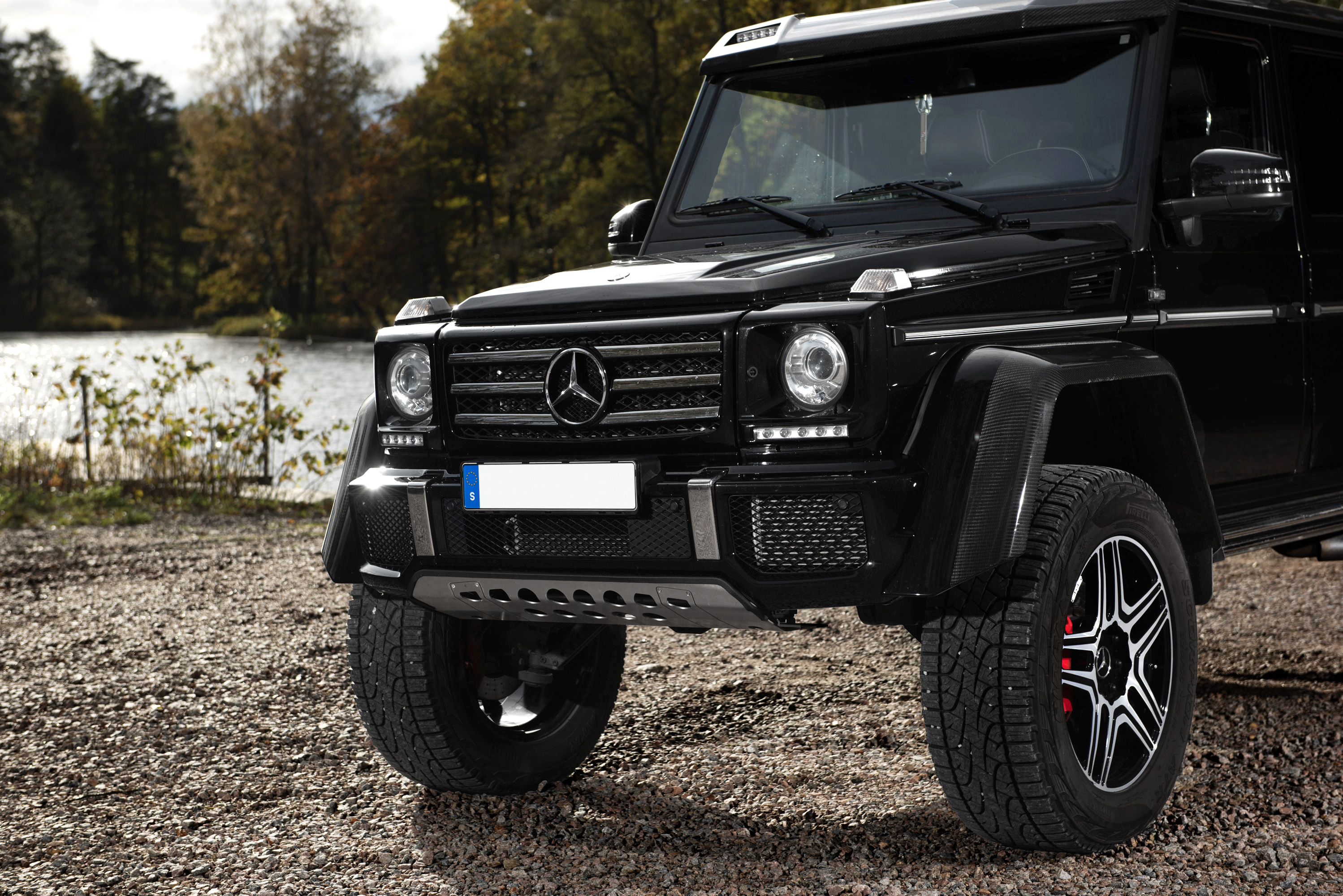 2016 Mercedes-Benz G500 4x4 Squared for sale by auction in Halmstad, Sweden
