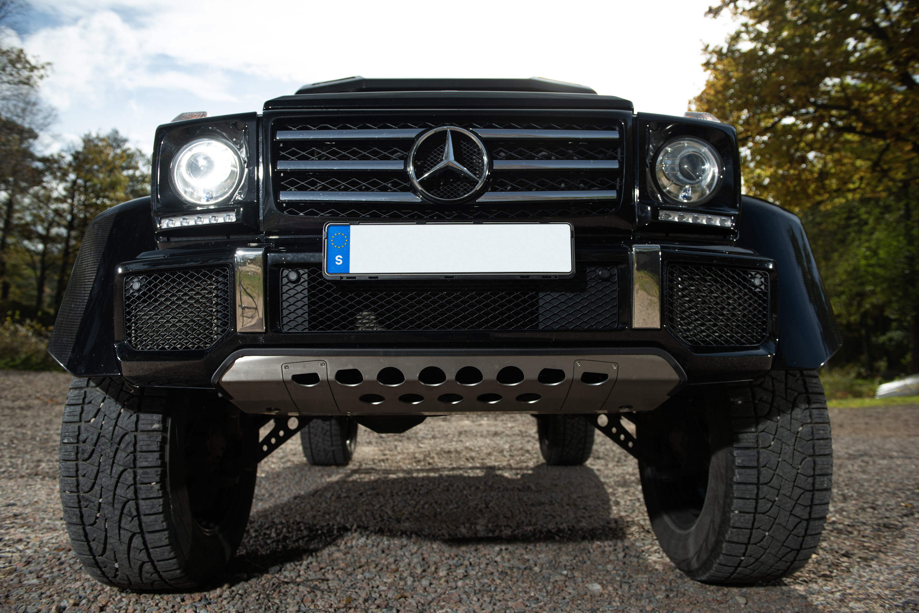 2016 Mercedes-Benz G500 4x4 Squared for sale by auction in Halmstad, Sweden