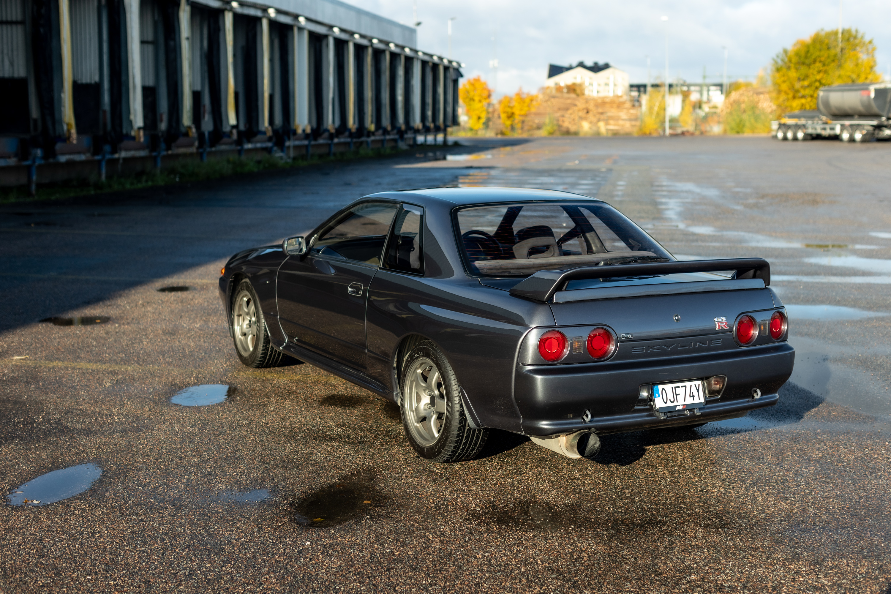 1994 Nissan Skyline (R32) GT-R for sale by auction in Uppsala, Sweden